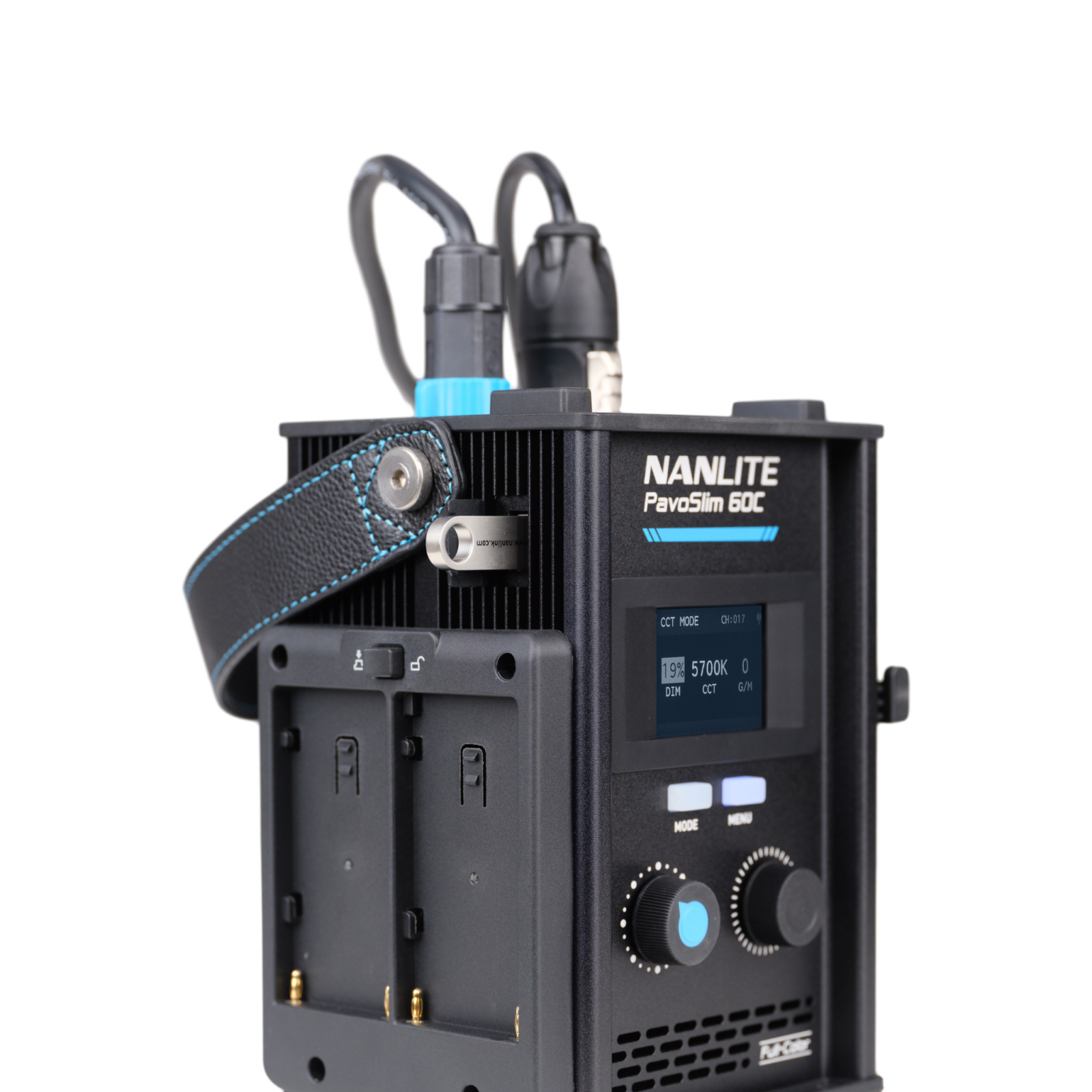 NANLITE PavoSlim 60C Full-Color Multifunctional Area Light - Foto Erhardt
