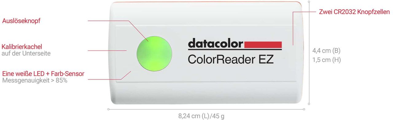 Datacolor ColorReader EZ - Foto Erhardt