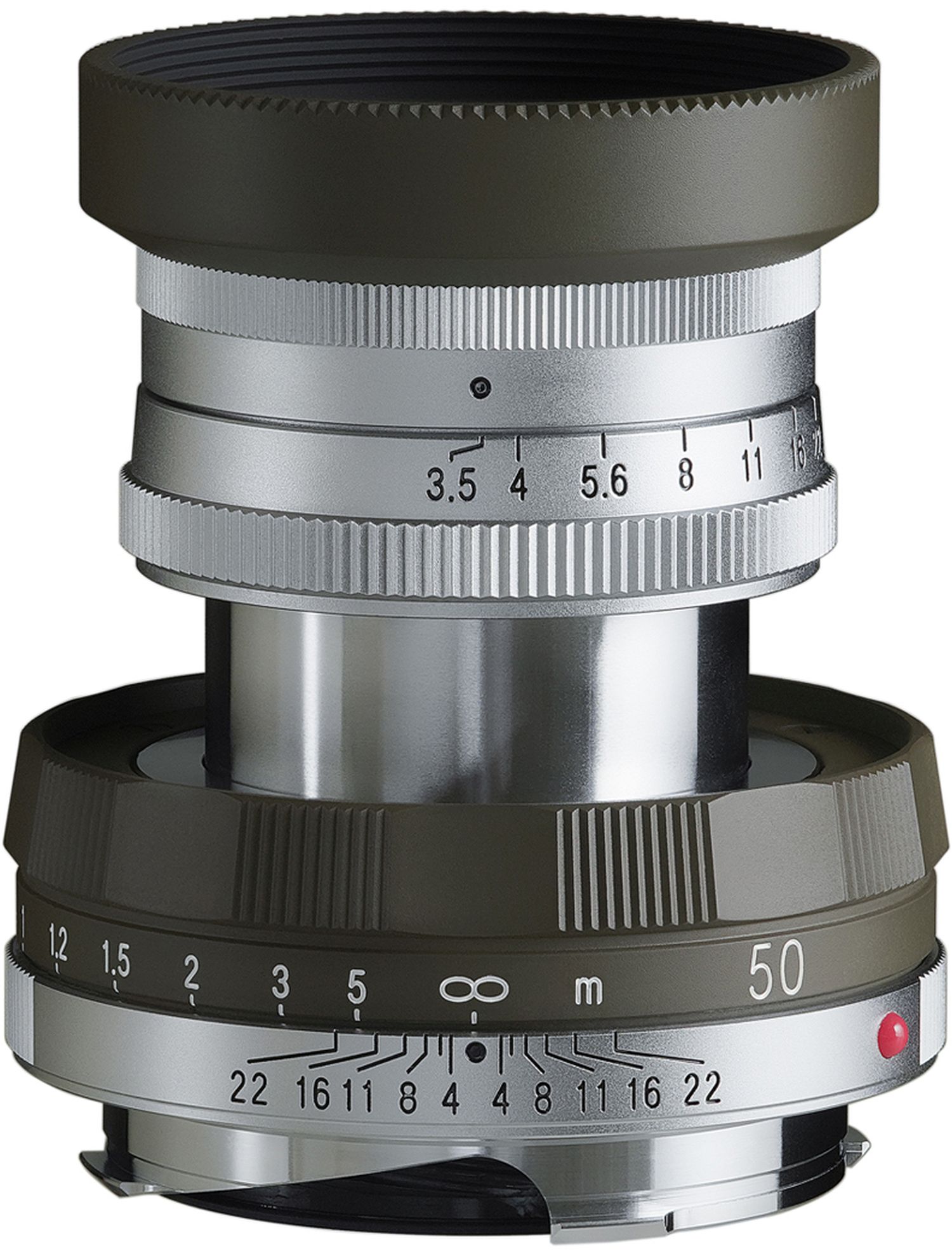 Voigtländer APO-Lanthar 50mm f3.5 VM Limited olive - Foto Erhardt