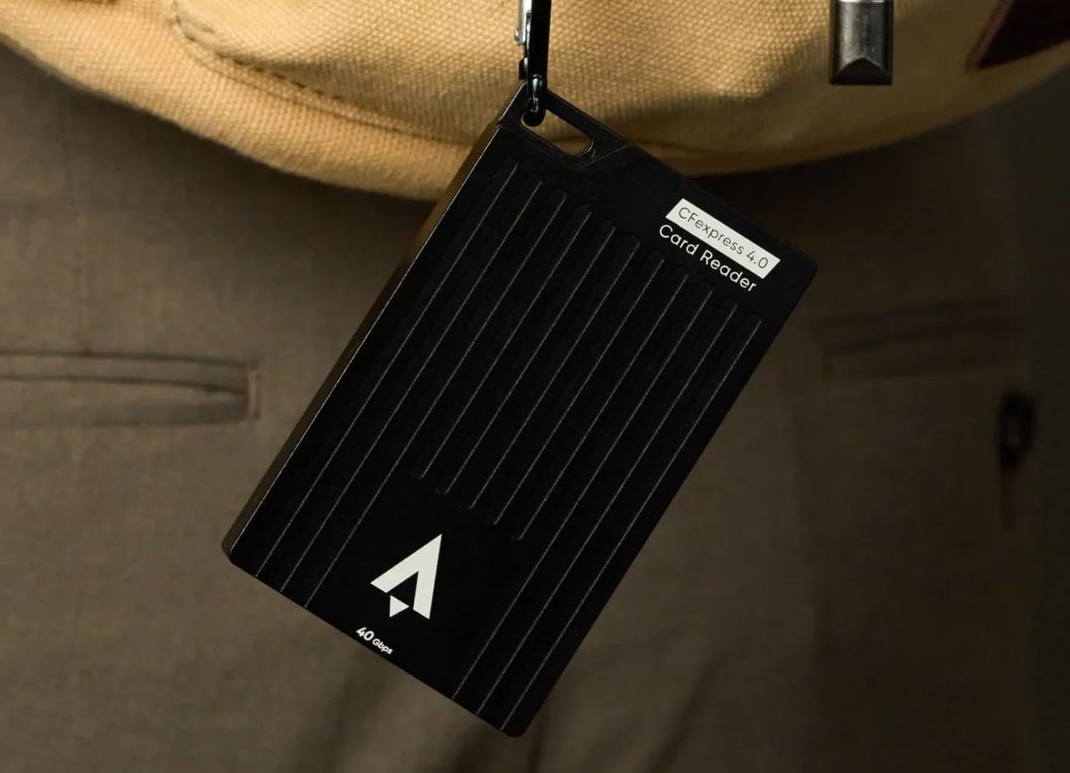 Exascend Nitro Type-B card reader - Foto Erhardt