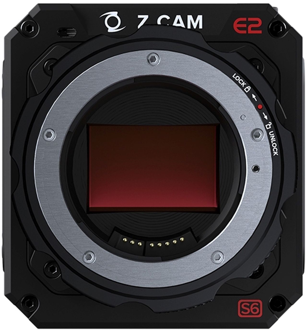 Z-Cam E2-S6 + Samyang MF 24/35/50/85 MK2 VDSLR Kofferset Canon EF - Foto Erhardt