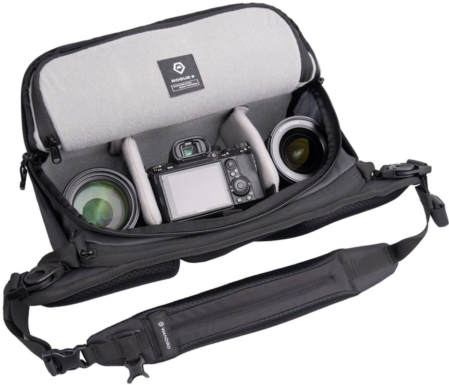 WANDRD ROGUE Sling 9L Wasatch Green V2 - Foto Erhardt