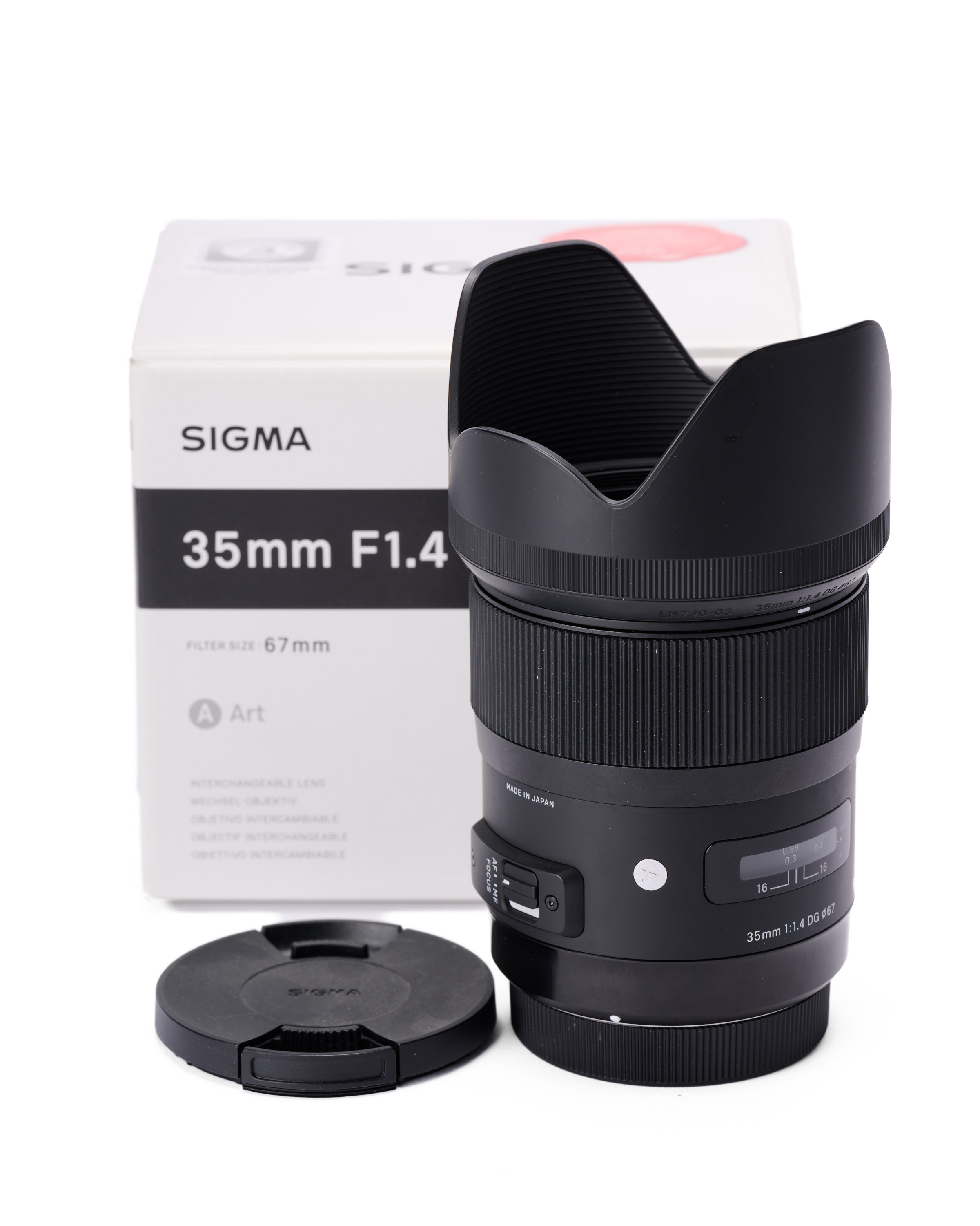 Demo Sigma 35/1,4 DG HSM ART Canon EF - Foto Erhardt