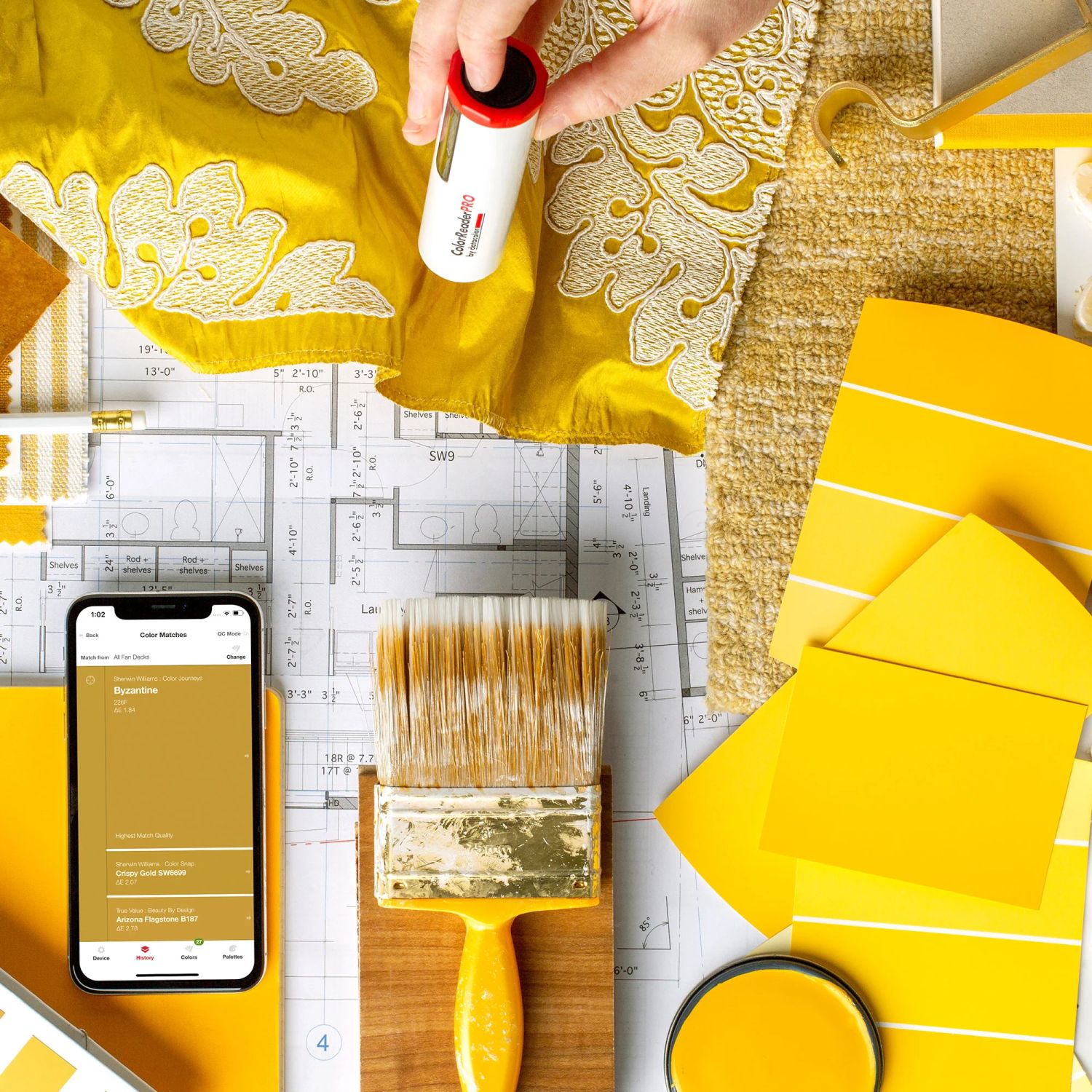 Datacolor ColorReader Pro - Foto Erhardt