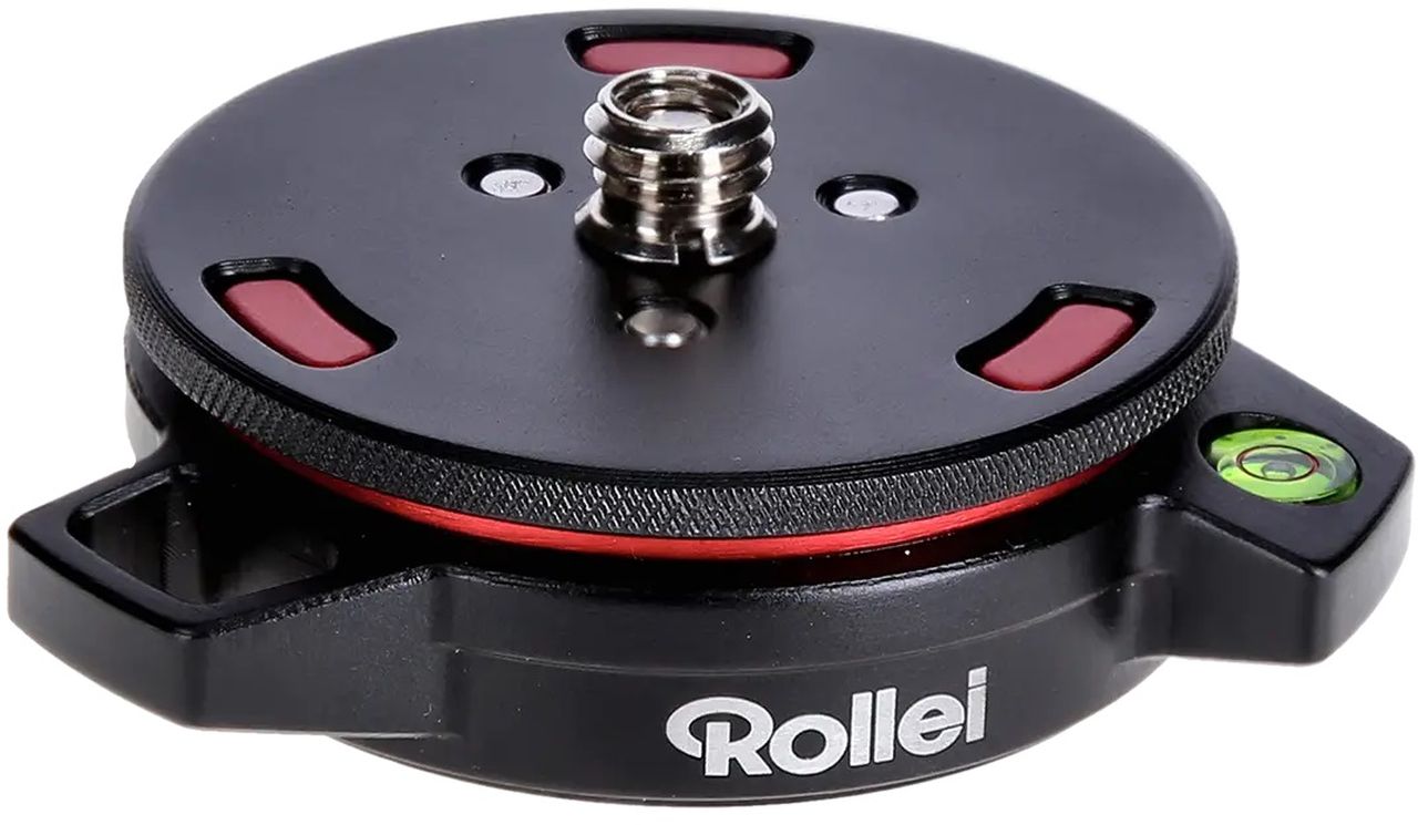 Rollei Quick mounting system - Foto Erhardt
