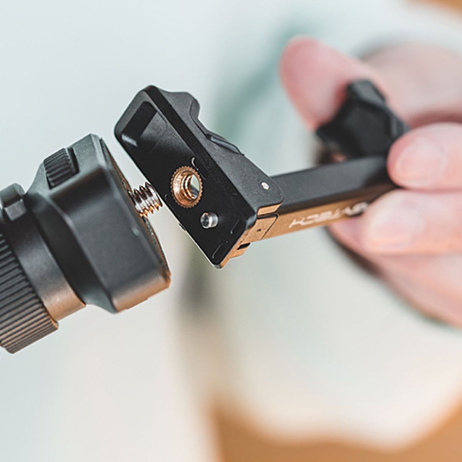 PGYTECH Mini cell phone holder - Foto Erhardt
