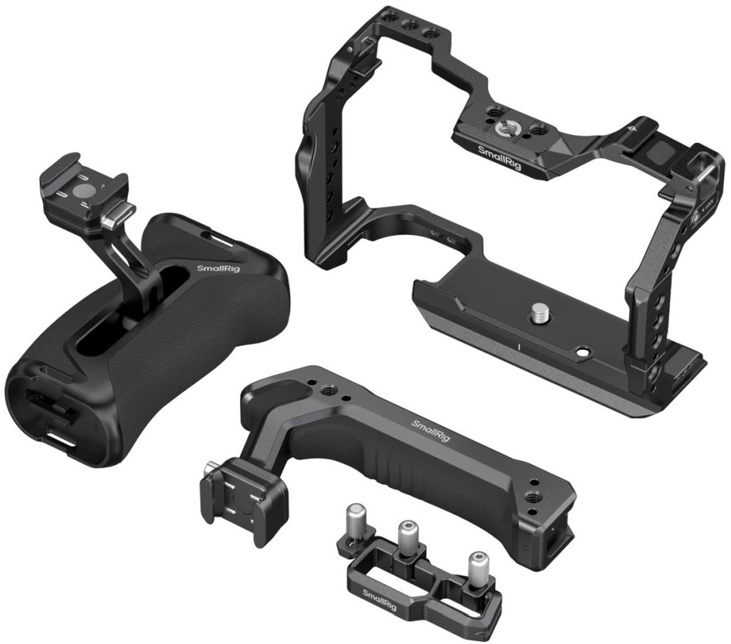 SmallRig 5958 HawkLock Quick Release Cage Kit R6 Mark II/III (Adv.Ed ...