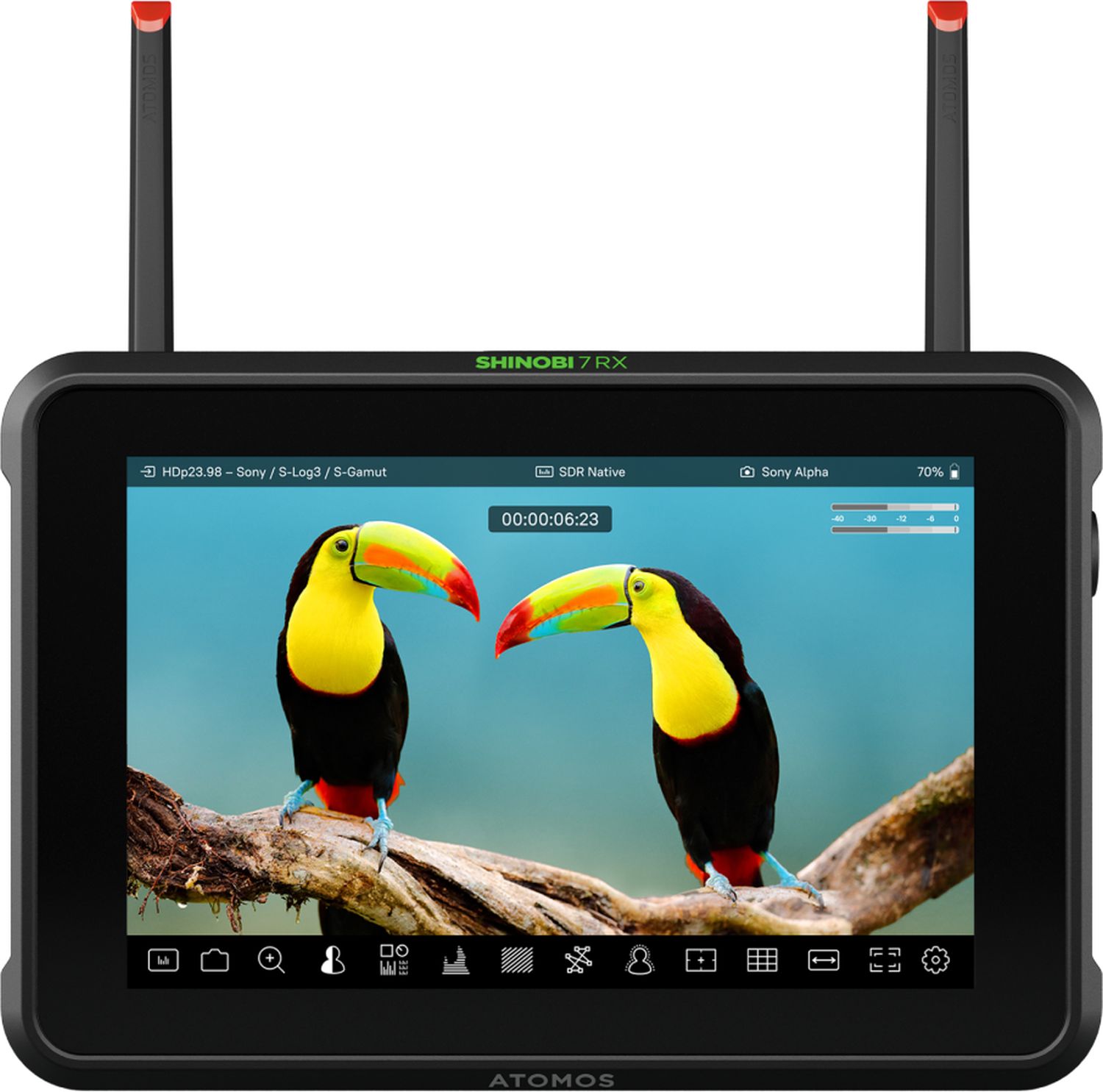 Atomos Shinobi 7 RX HDR Monitor - Foto Erhardt
