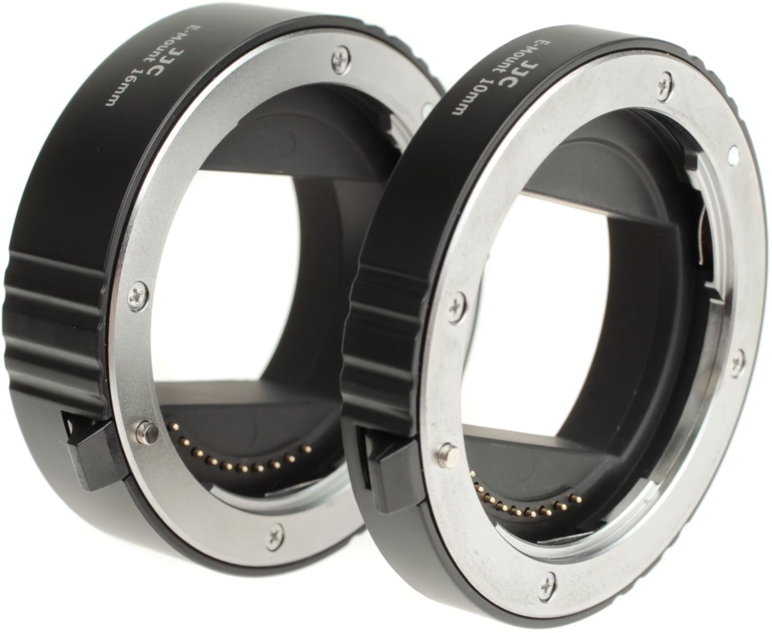 JJC Macro extension rings with autofocus for Sony E-mount (FF) - Foto ...