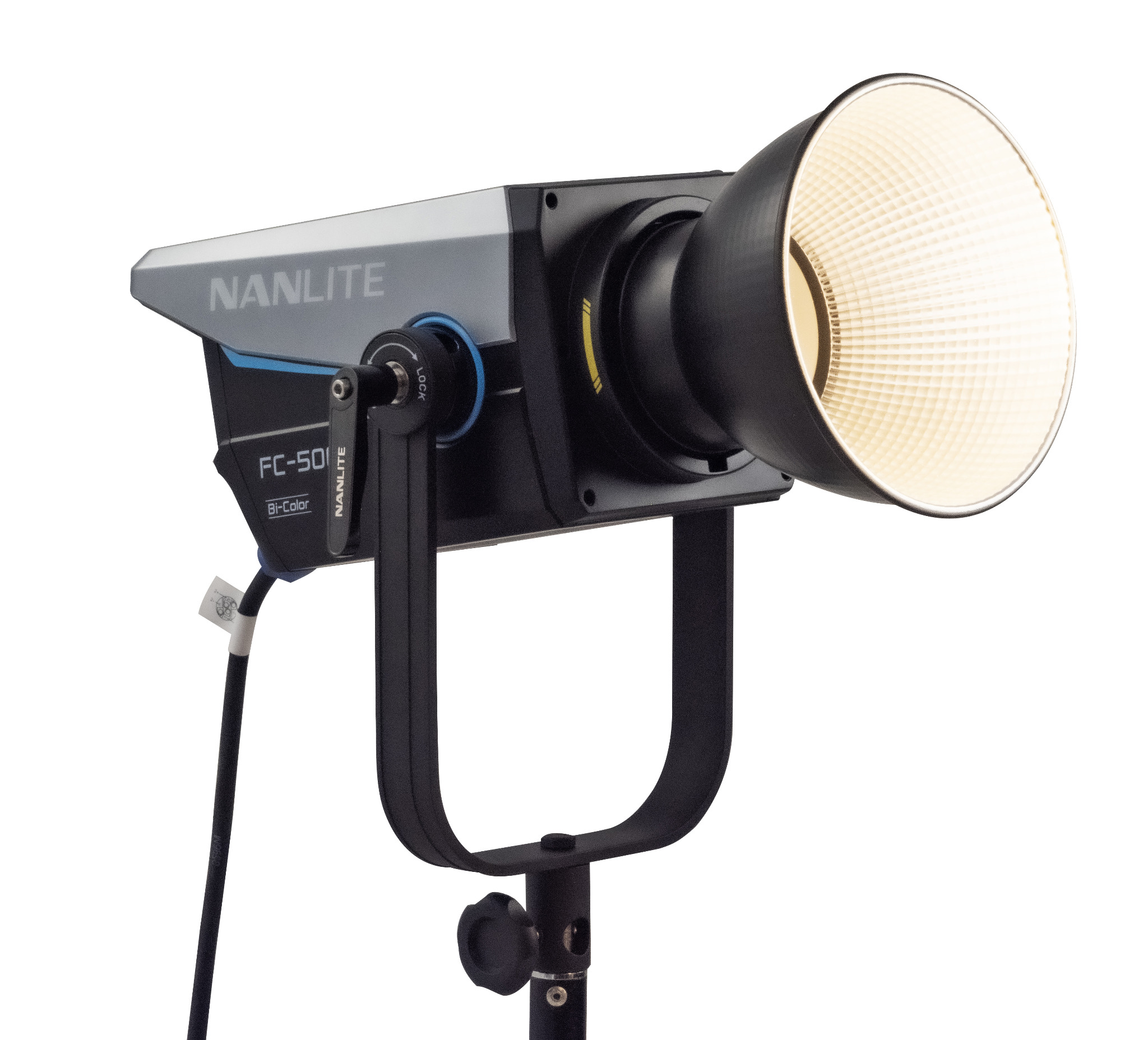 NANLITE FC-500B Bi-Color studio spotlight - Foto Erhardt