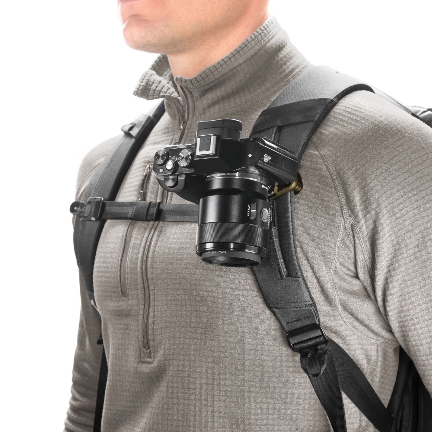 Peak Design Capture Clip v3 inkl. Standard Plate Kelp - Foto Erhardt