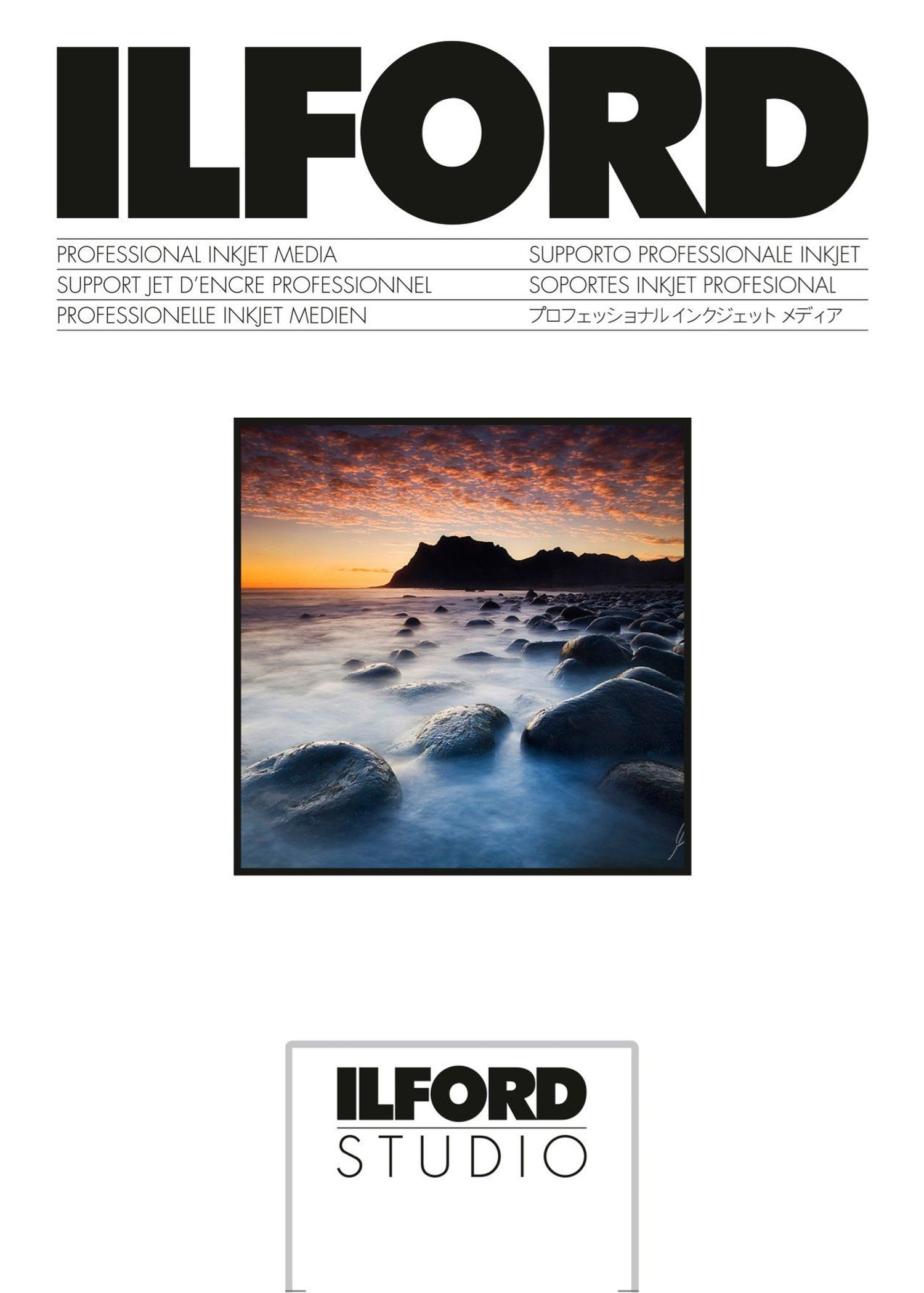 Ilford Studio A4 Matt 235g 50 feuilles - Foto Erhardt