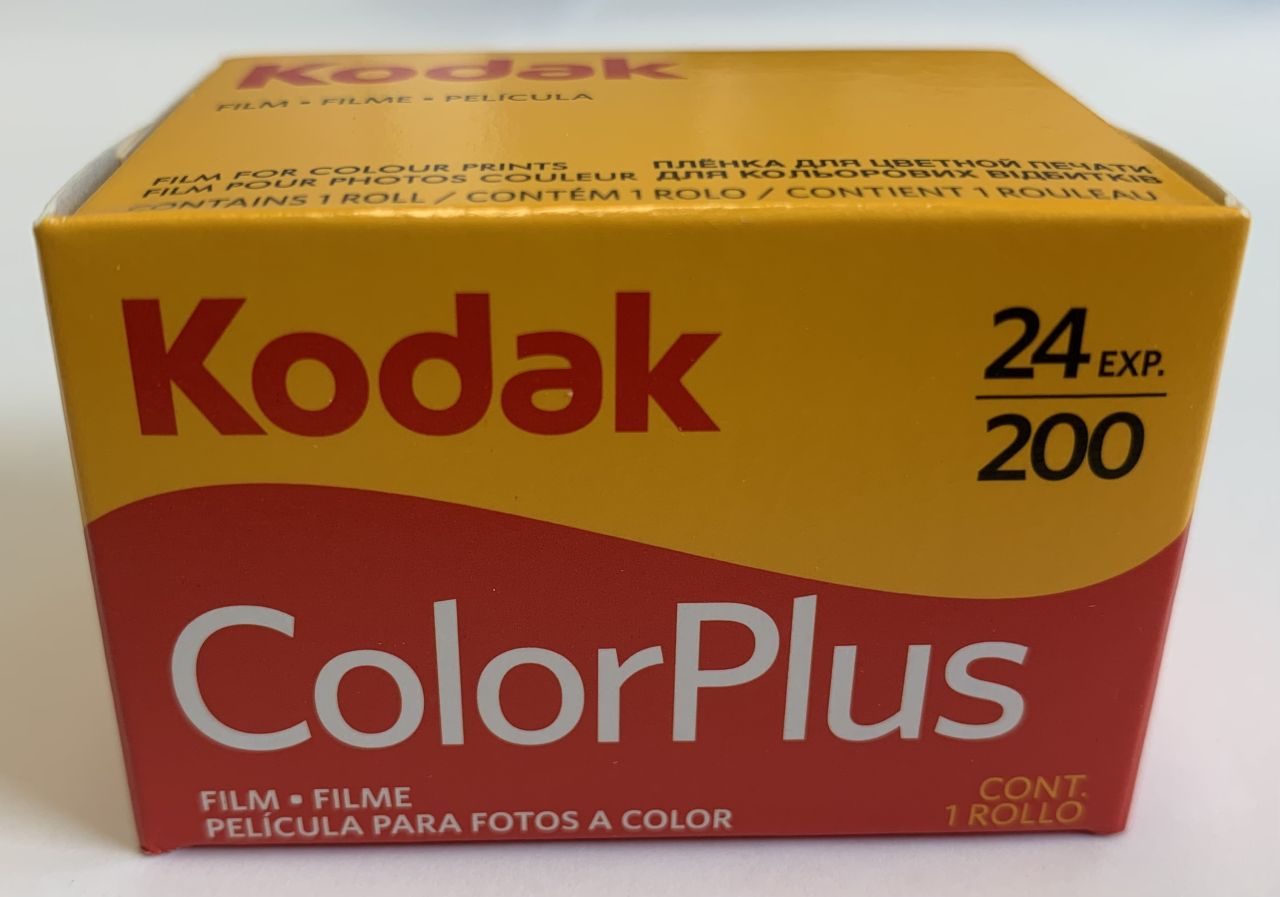 Kodak Colorplus 200 135/24 shots - Foto Erhardt