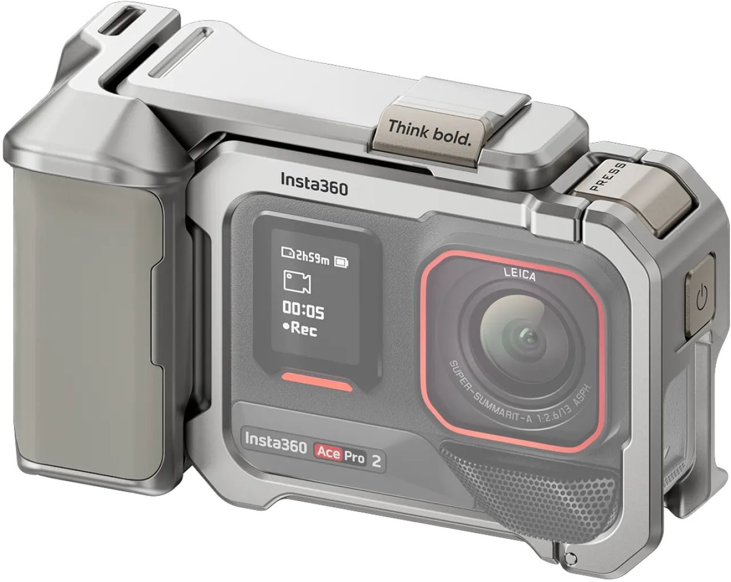 INSTA360 Ace Pro 2 Xplorer Grip Kit silver - Foto Erhardt