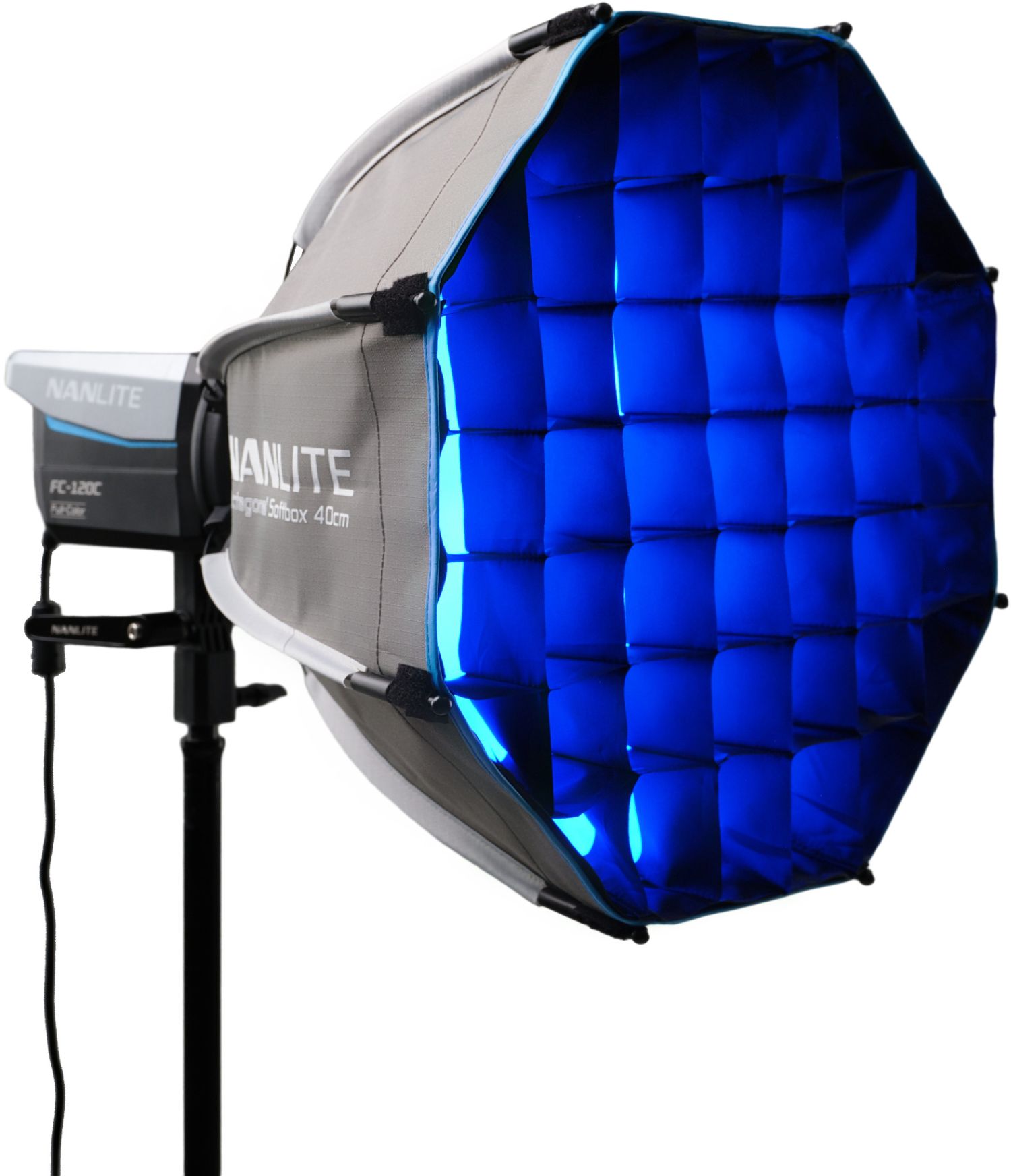 NANLITE FC-120C Full-Color Reportage- und Studio-Scheinwerfer - Foto ...