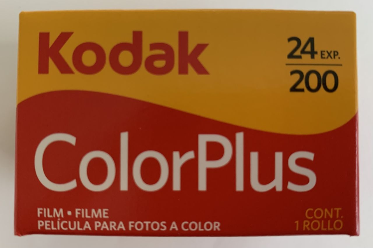 Colorplus 200 Kodak Colorplus 200 Colour Film 36 Exp Kodak