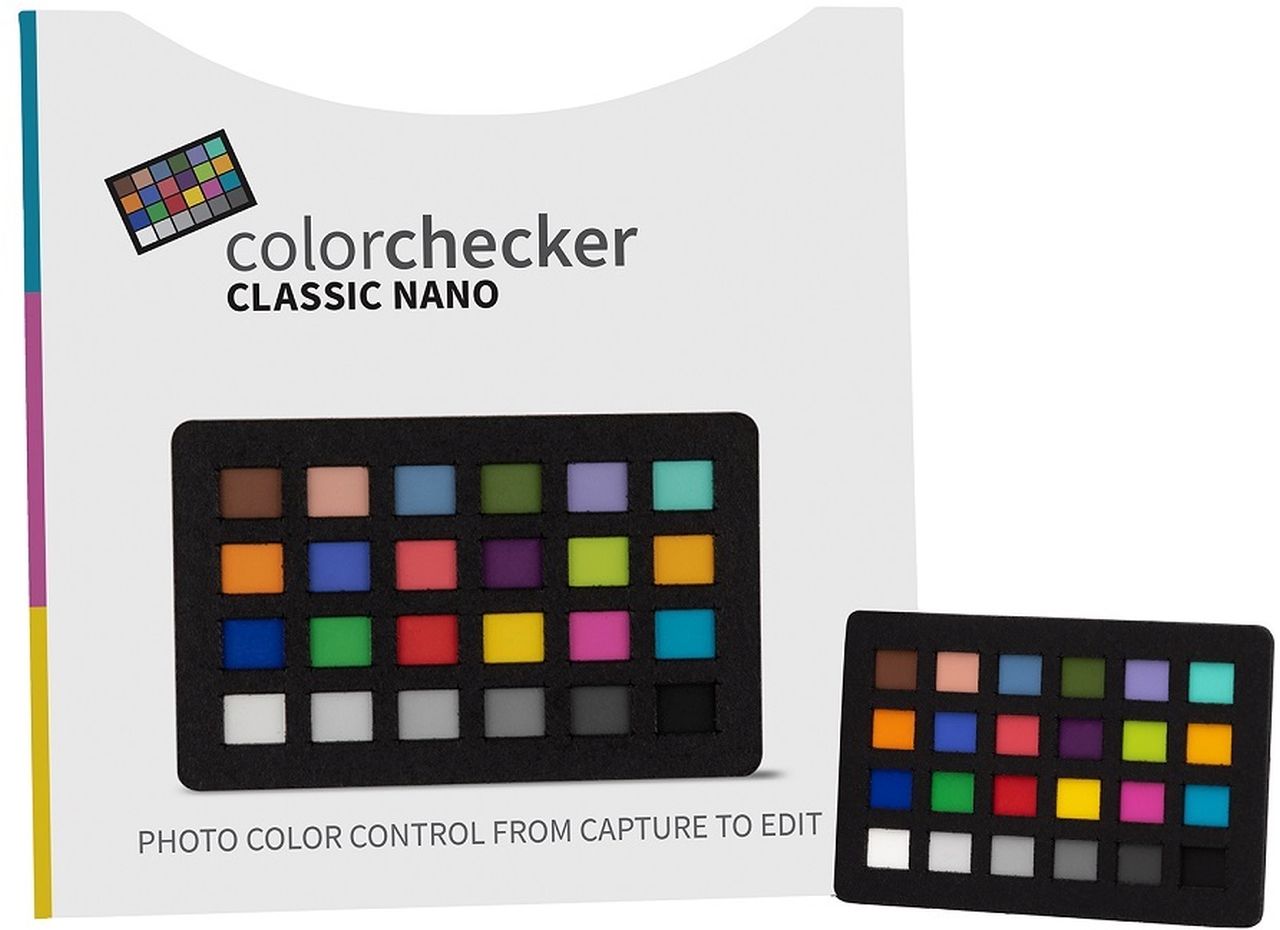 Calibrite ColorChecker Classic Nano - Foto Erhardt