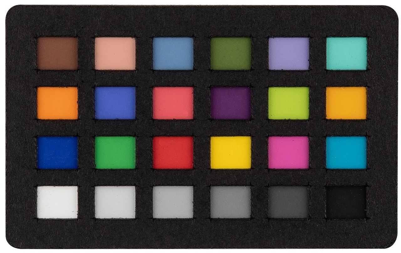 Calibrite ColorChecker Classic Nano - Foto Erhardt