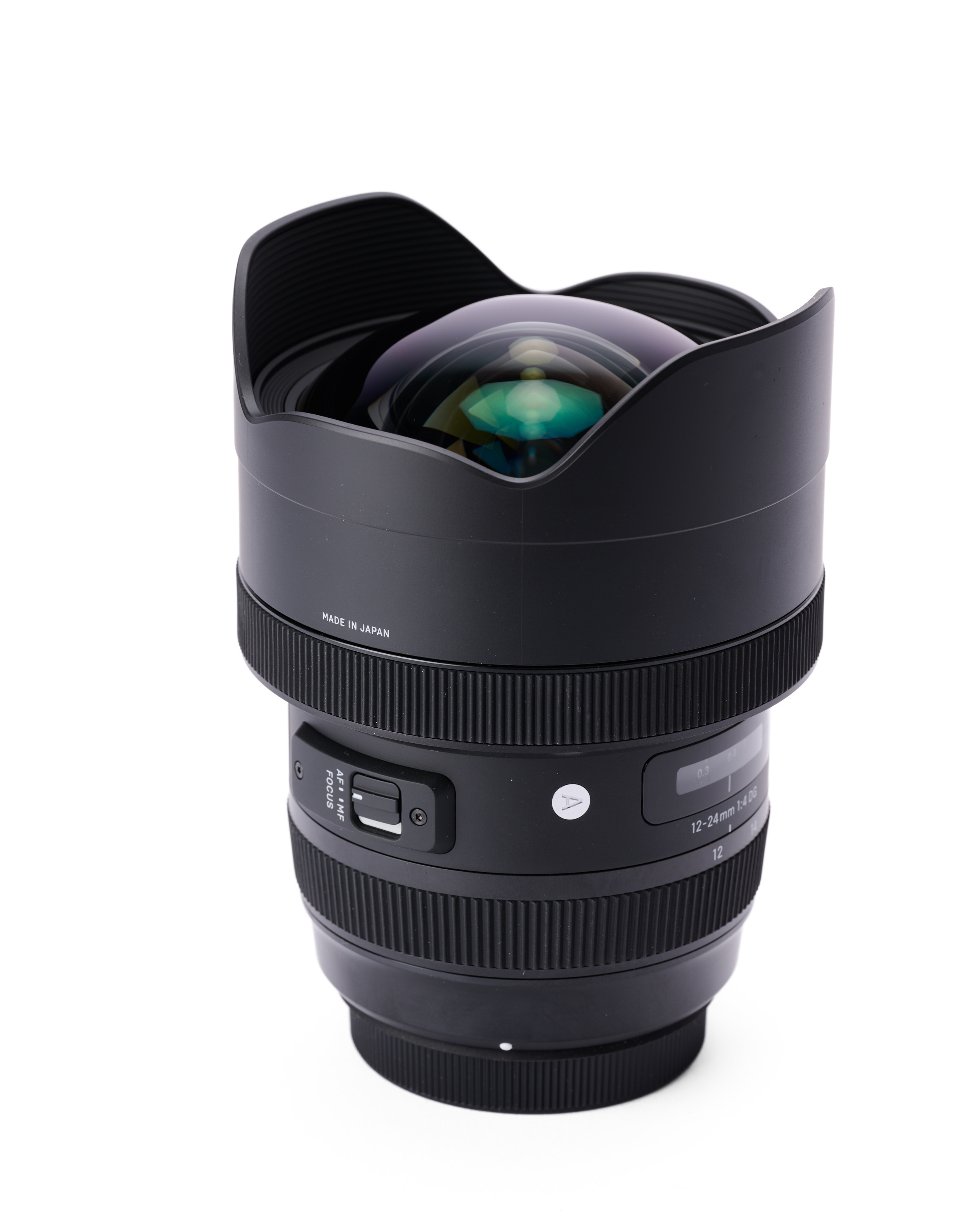 Demo Sigma 12-24/4 DG HSM ART Canon EF - Foto Erhardt