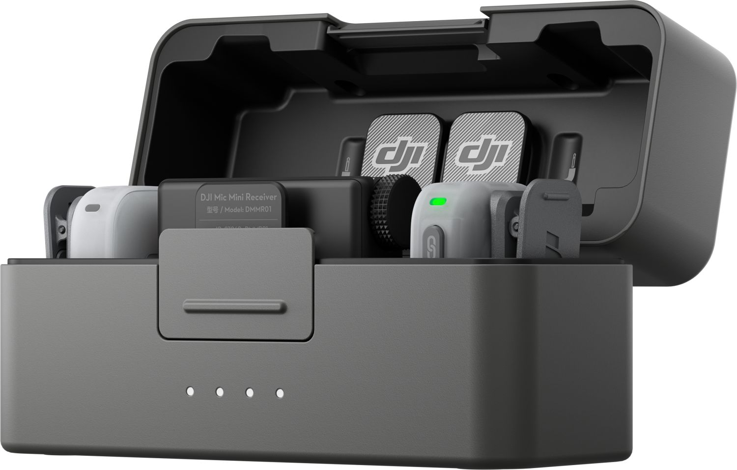 DJI Mic Mini 2 (2 TX + 1 RX + Charging Case) Einzelstück - Foto Erhardt