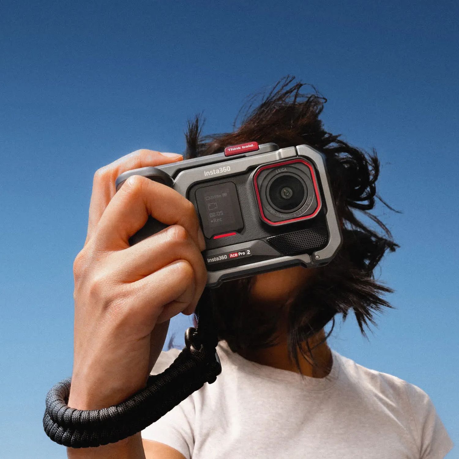 INSTA360 Ace Pro 2 Xplorer Grip Kit dark grey - Foto Erhardt