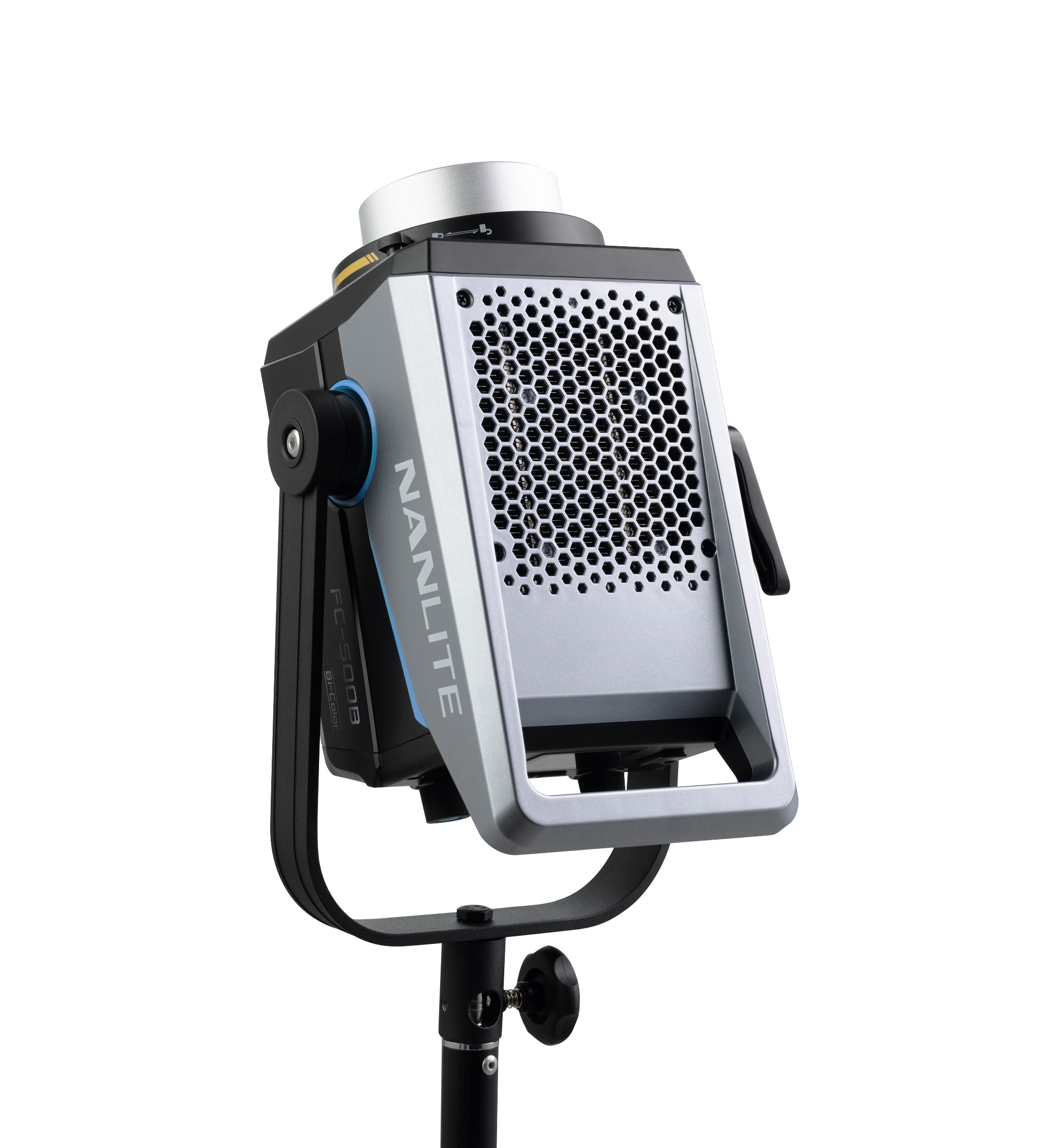 NANLITE FC-500B Bi-Color studio spotlight - Foto Erhardt