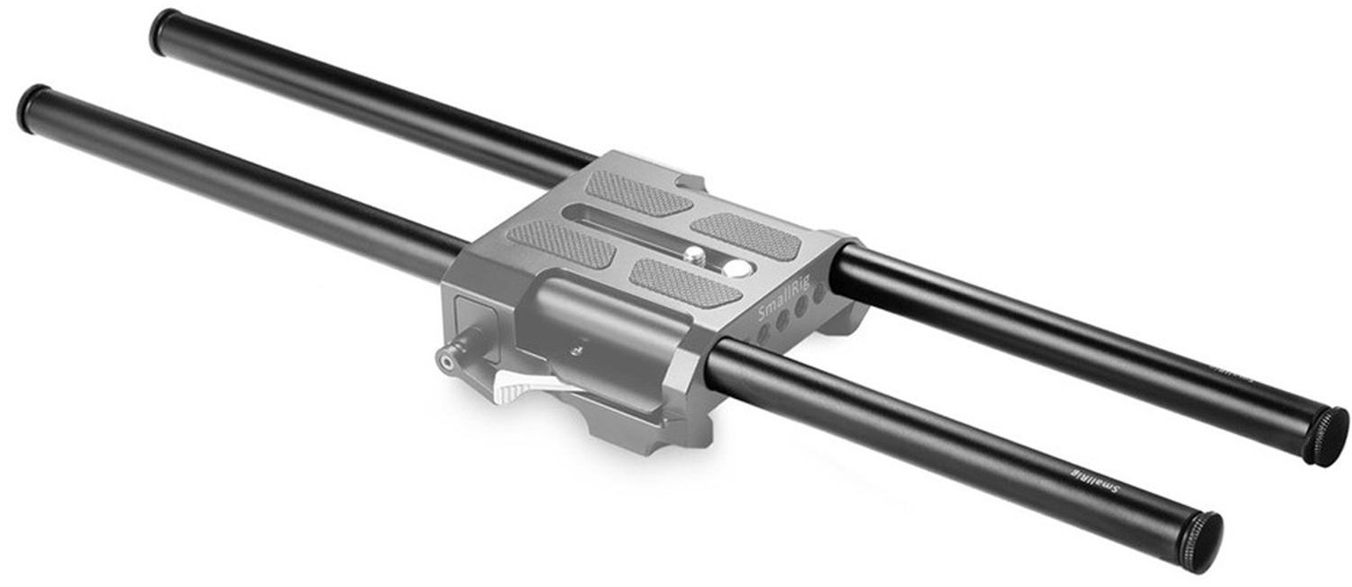 SmallRig 1054 15mm aluminum rods 2-pack - Foto Erhardt