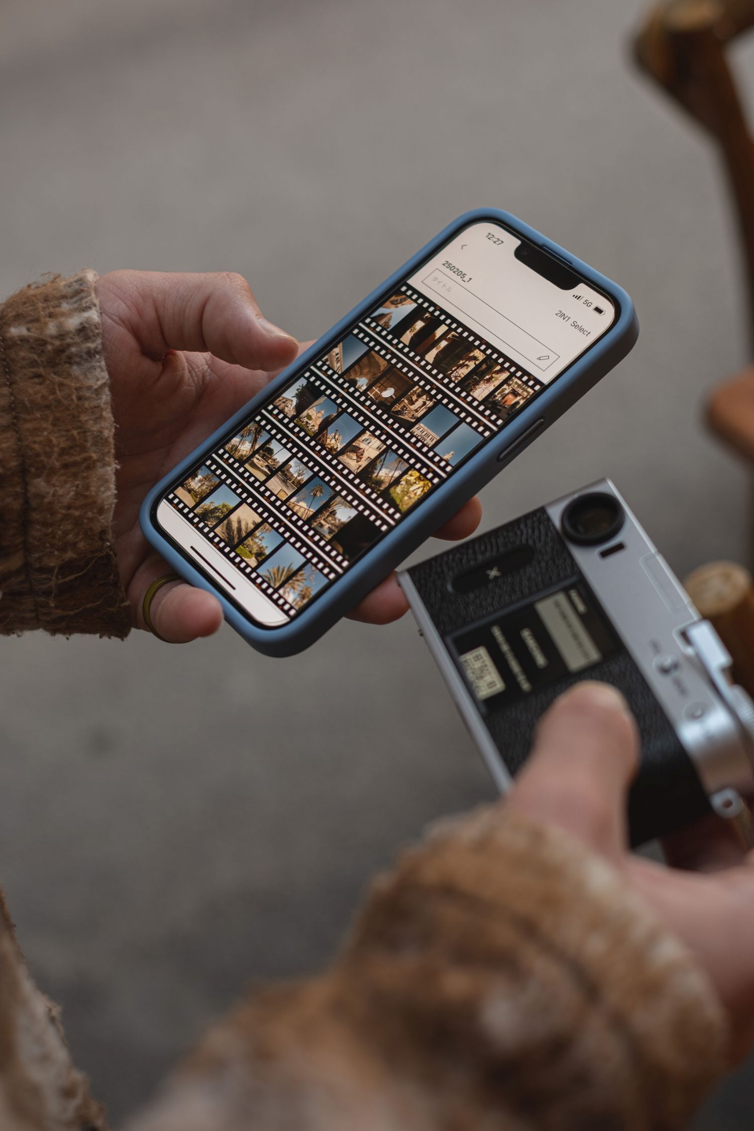 Fujifilm X-HF1 Anthrazit Kundenretoure - Foto Erhardt