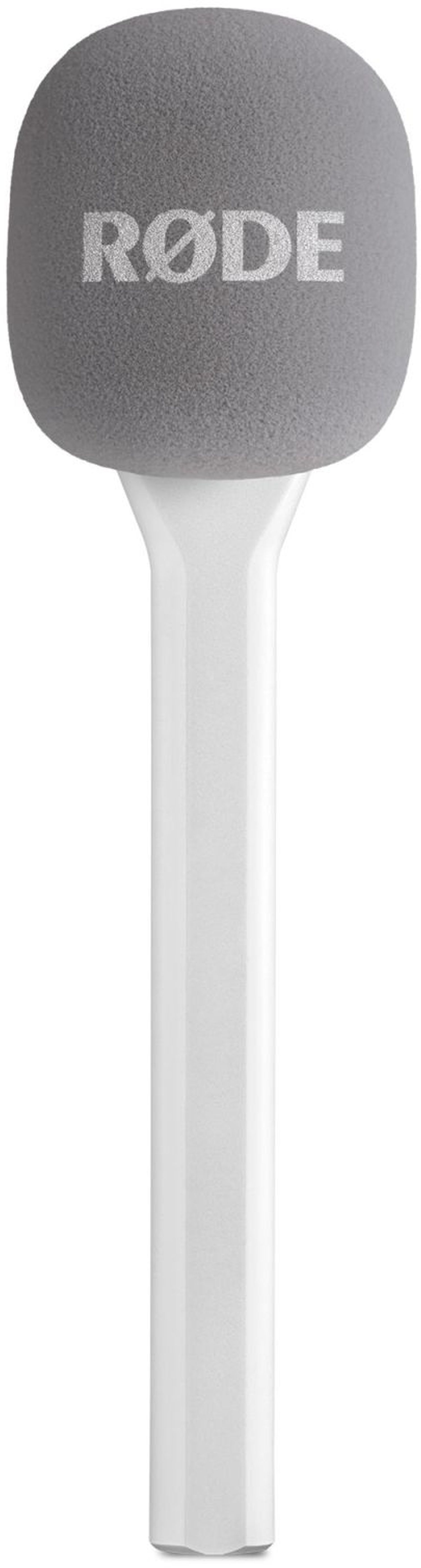 Rode Interview GO Handadapter für Wireless GO weiß - Foto Erhardt