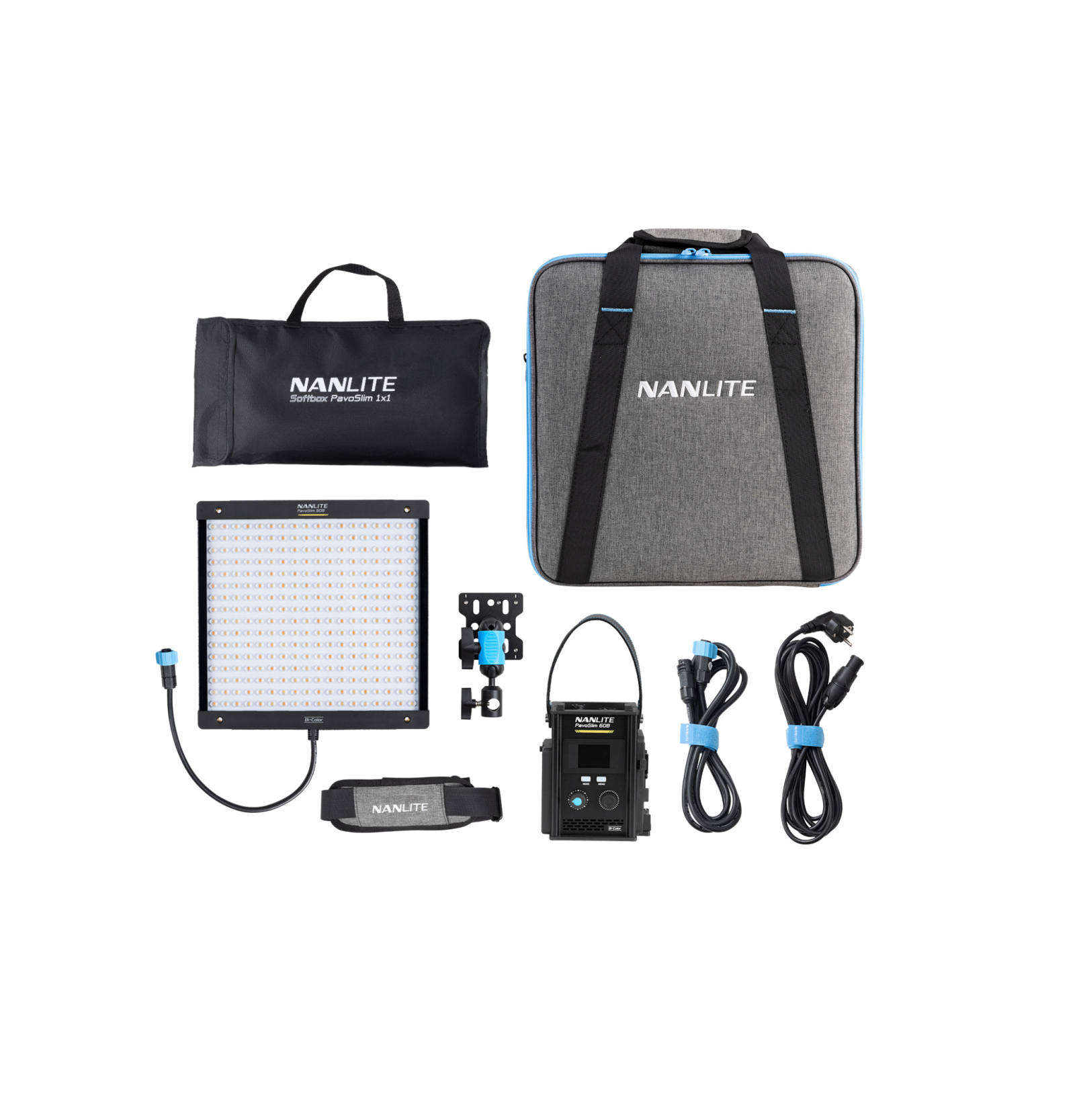 NANLITE PavoSlim 60B Bi-Color LED area light - Foto Erhardt