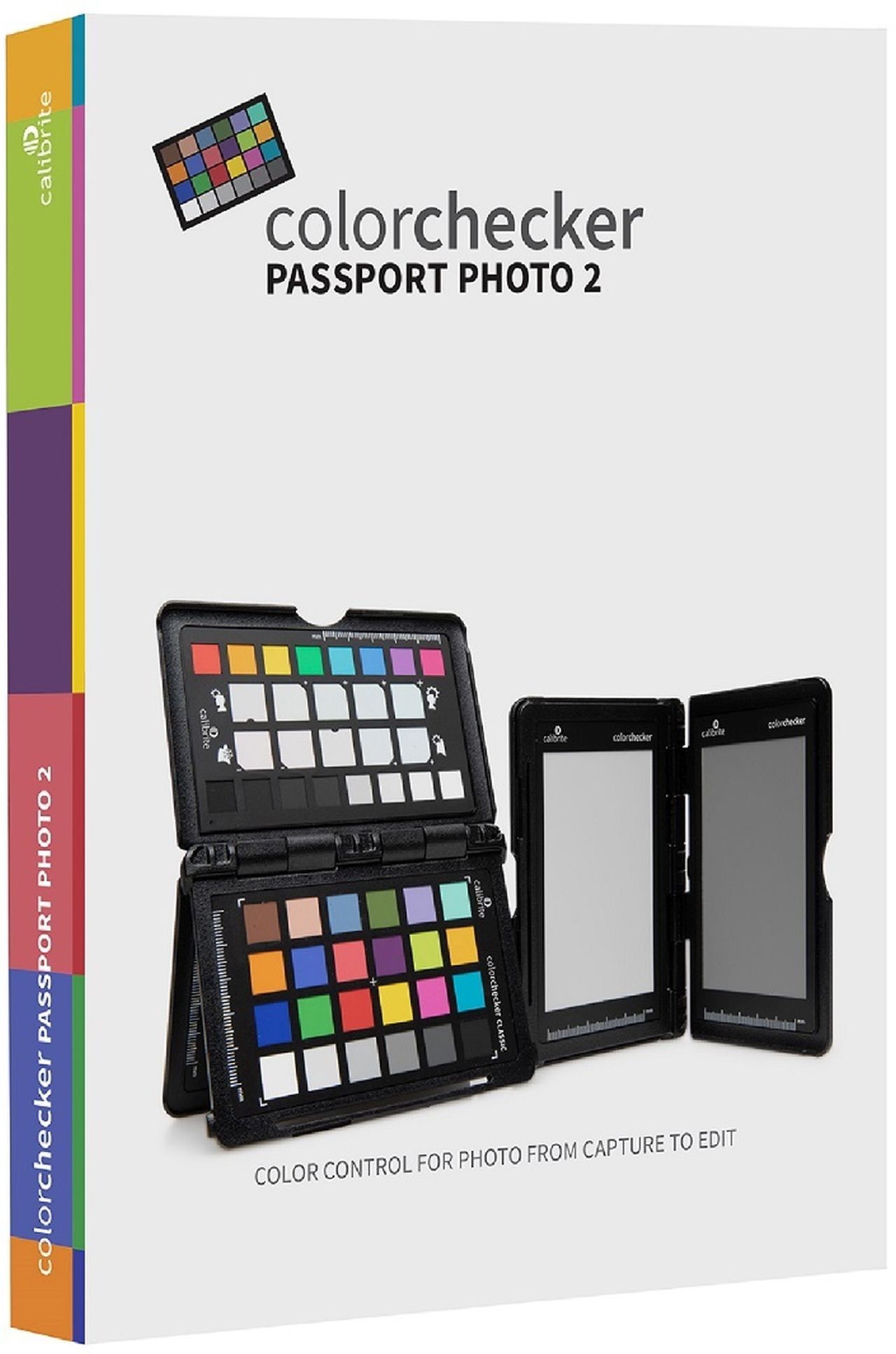 Calibrite ColorChecker Passport Photo 2 + Target Holder - Foto Erhardt