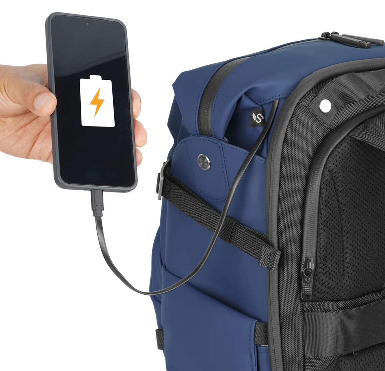 Vanguard VEO LITE B20L Rucksack Navy Blue - Foto Erhardt
