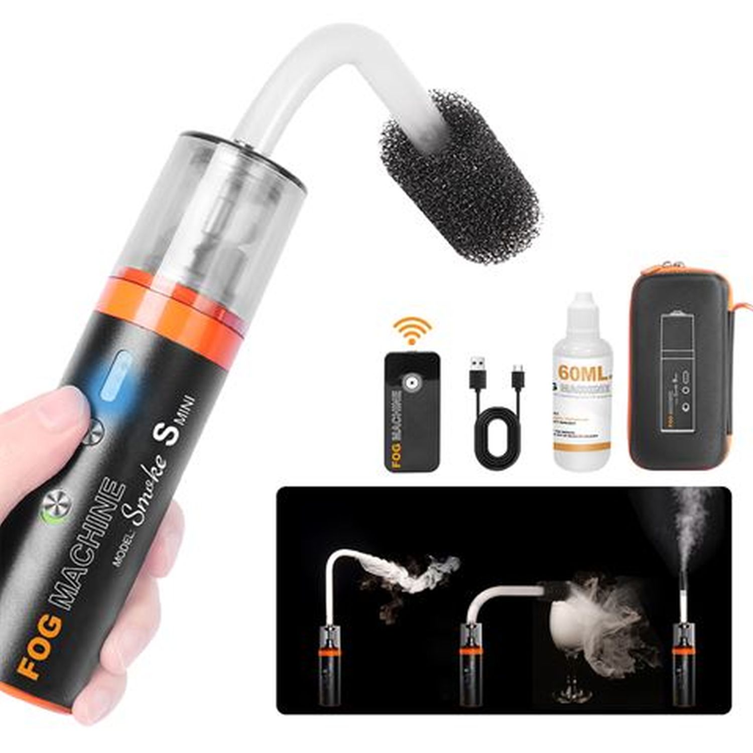 Lensgo SmokeS Mini Fog Machine Fog machines - Foto Erhardt