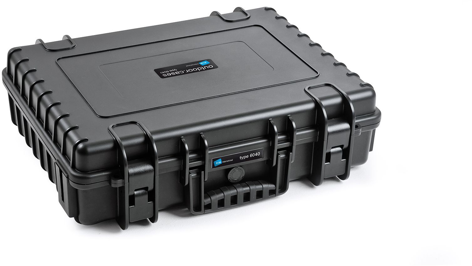 B&W Case Type 6040 black - Foto Erhardt