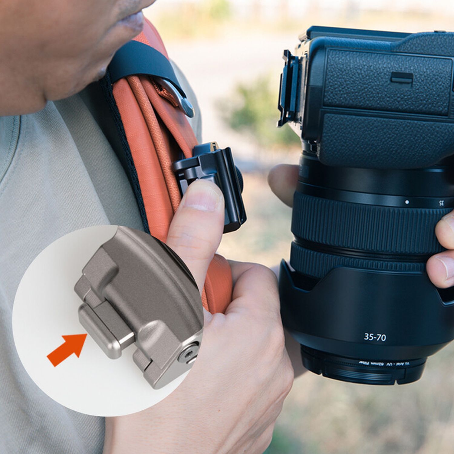 Summit-Creative Speedyclip Titanium - Foto Erhardt