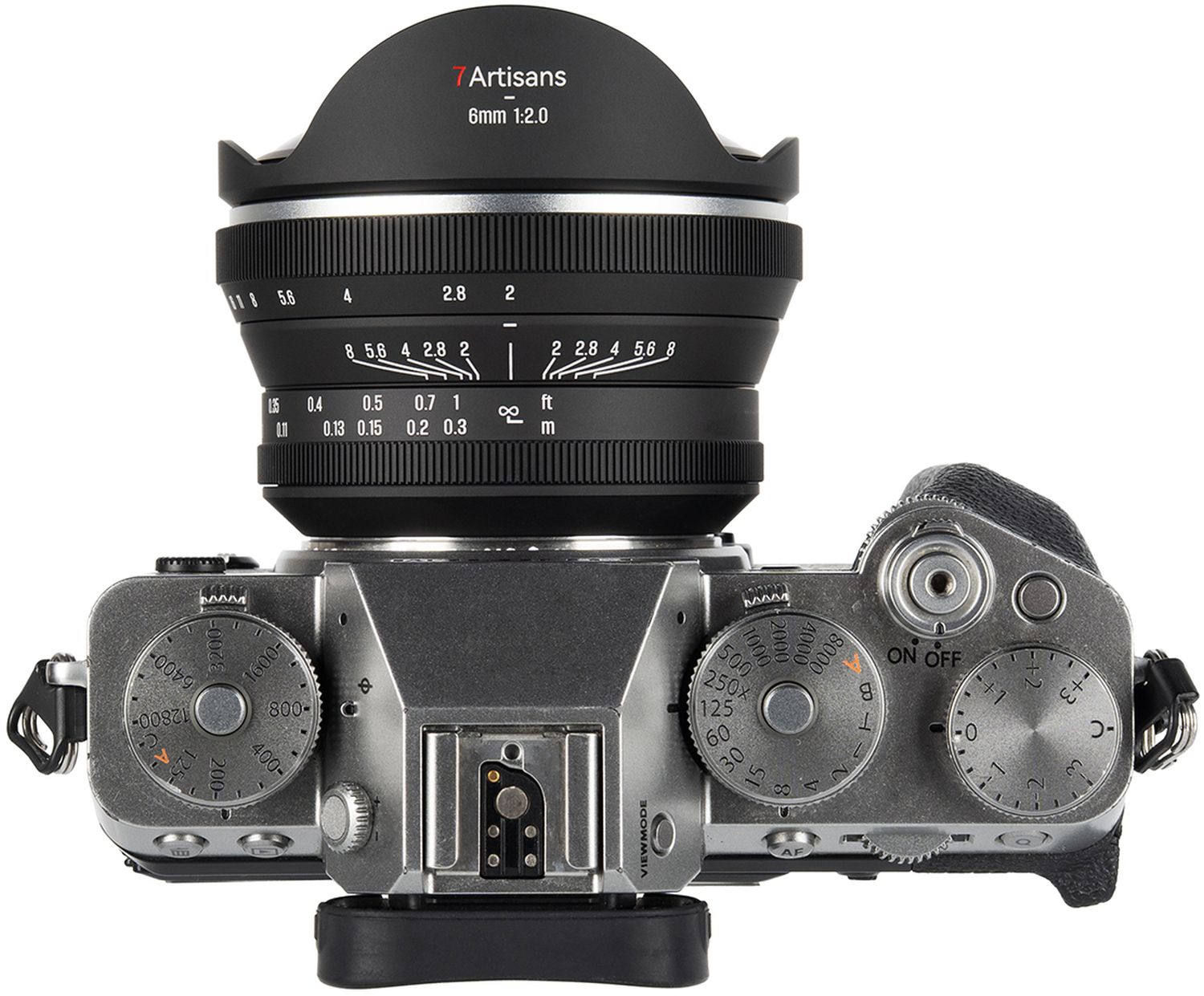 7Artisans 6mm f/2 Fisheye Fuji X (APS-C) - Foto Erhardt