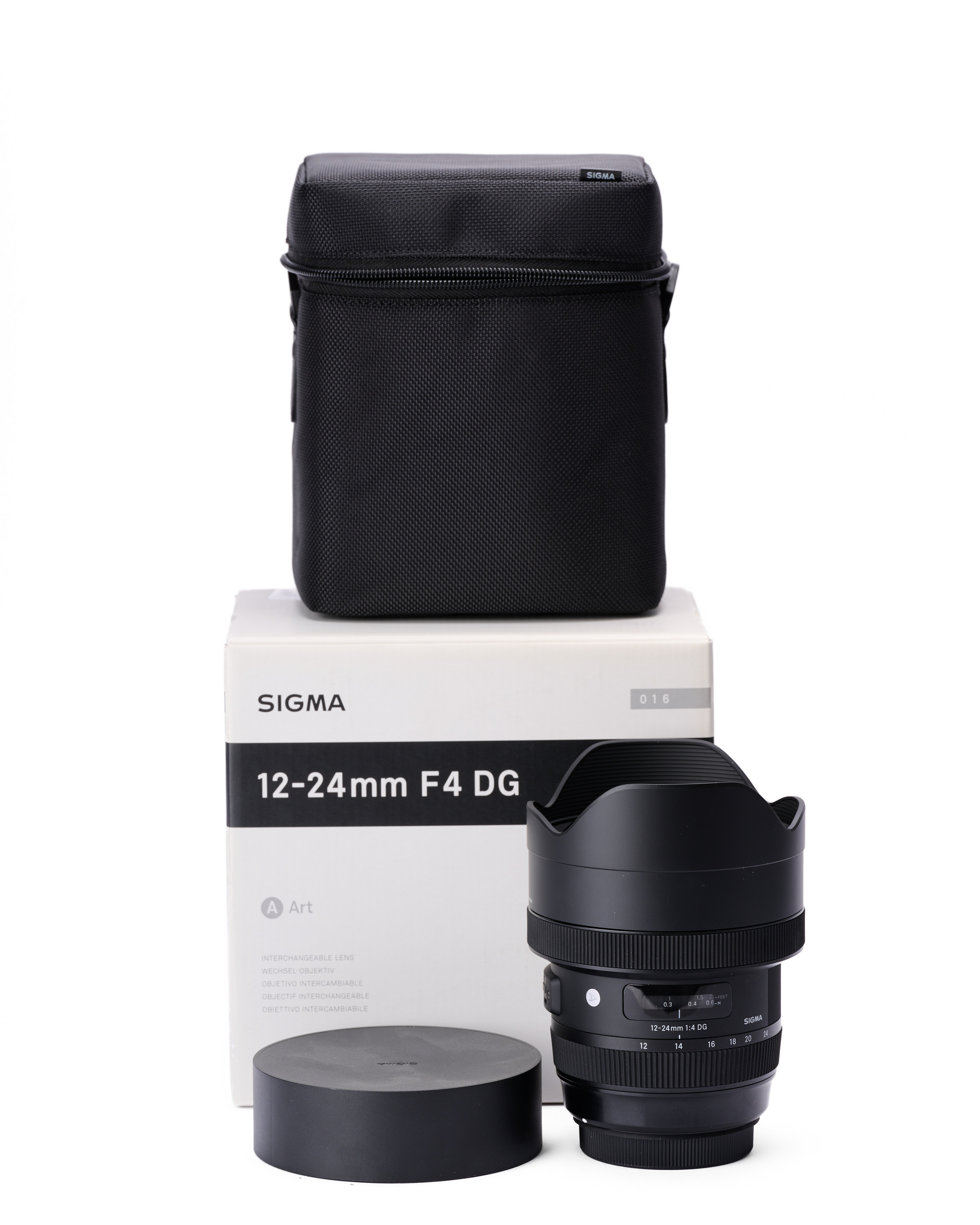 Demo Sigma 12-24/4 DG HSM ART Canon EF - Foto Erhardt