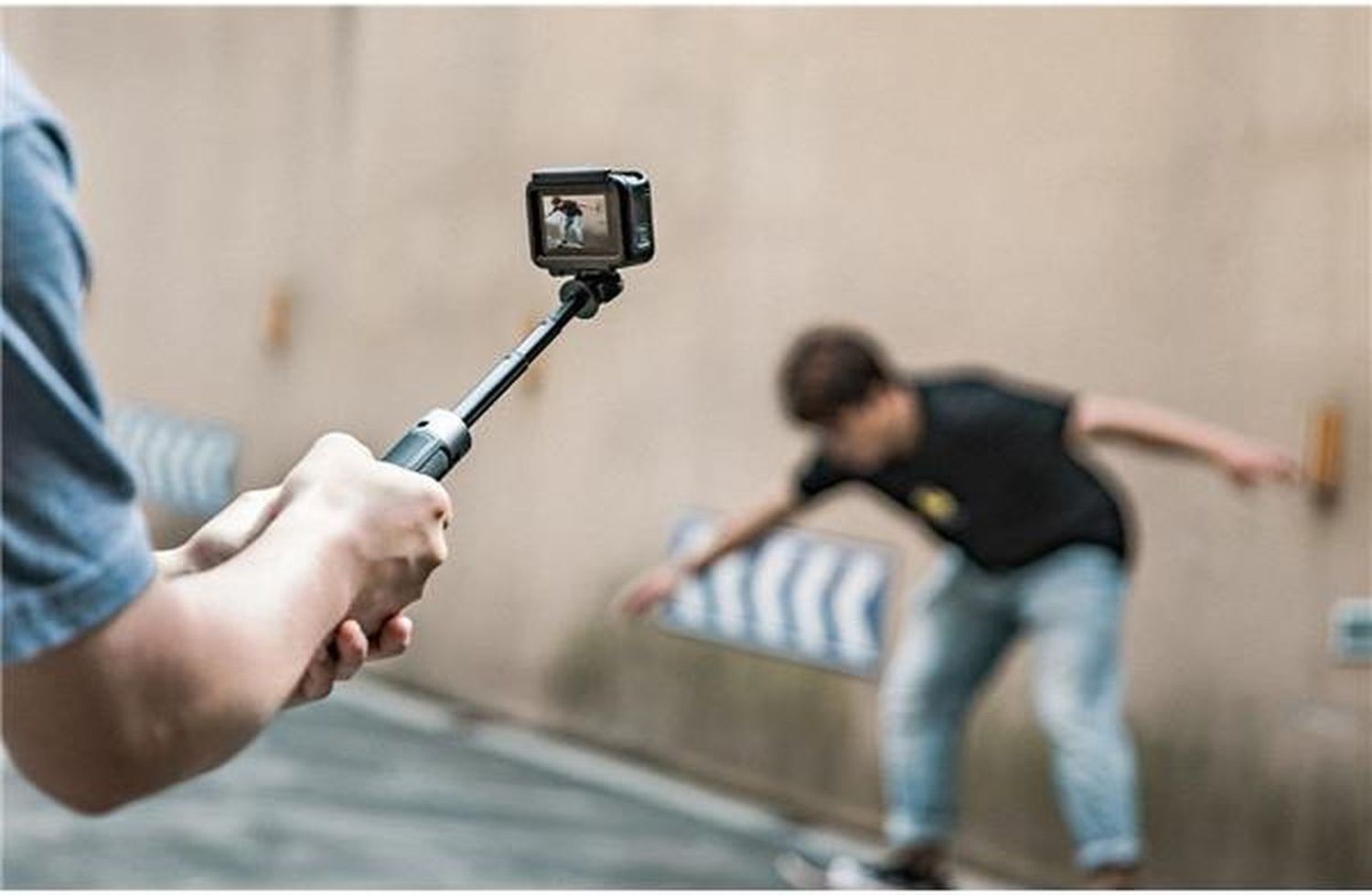 PGYTECH extension rod for DJI Osmo Pocket - Foto Erhardt