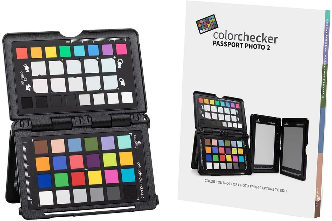 Calibrite ColorChecker Passport Photo 2 + Target Holder - Foto Erhardt