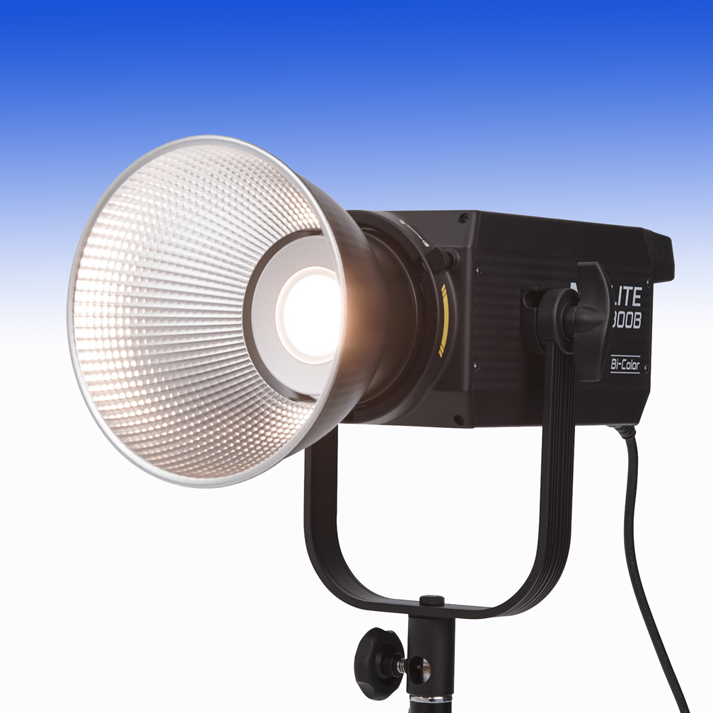 NANLITE Studio Spotlight FS-300B Bi-Color - Foto Erhardt