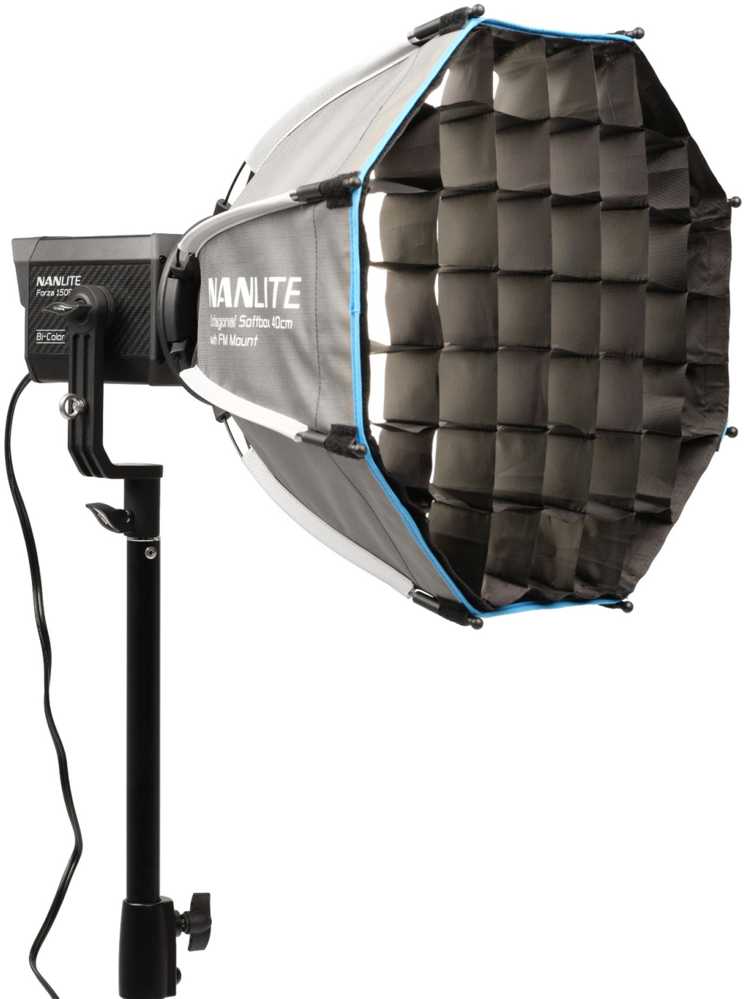 NANLITE SB-FMM-O-40 Oktagonal-Softbox 40cm FMM-Bajonett - Foto Erhardt