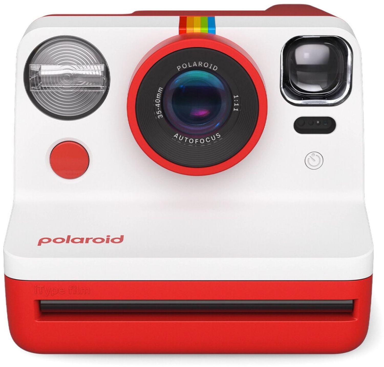 Polaroid Now camera red + 600 Color Frames 8x - Foto Erhardt