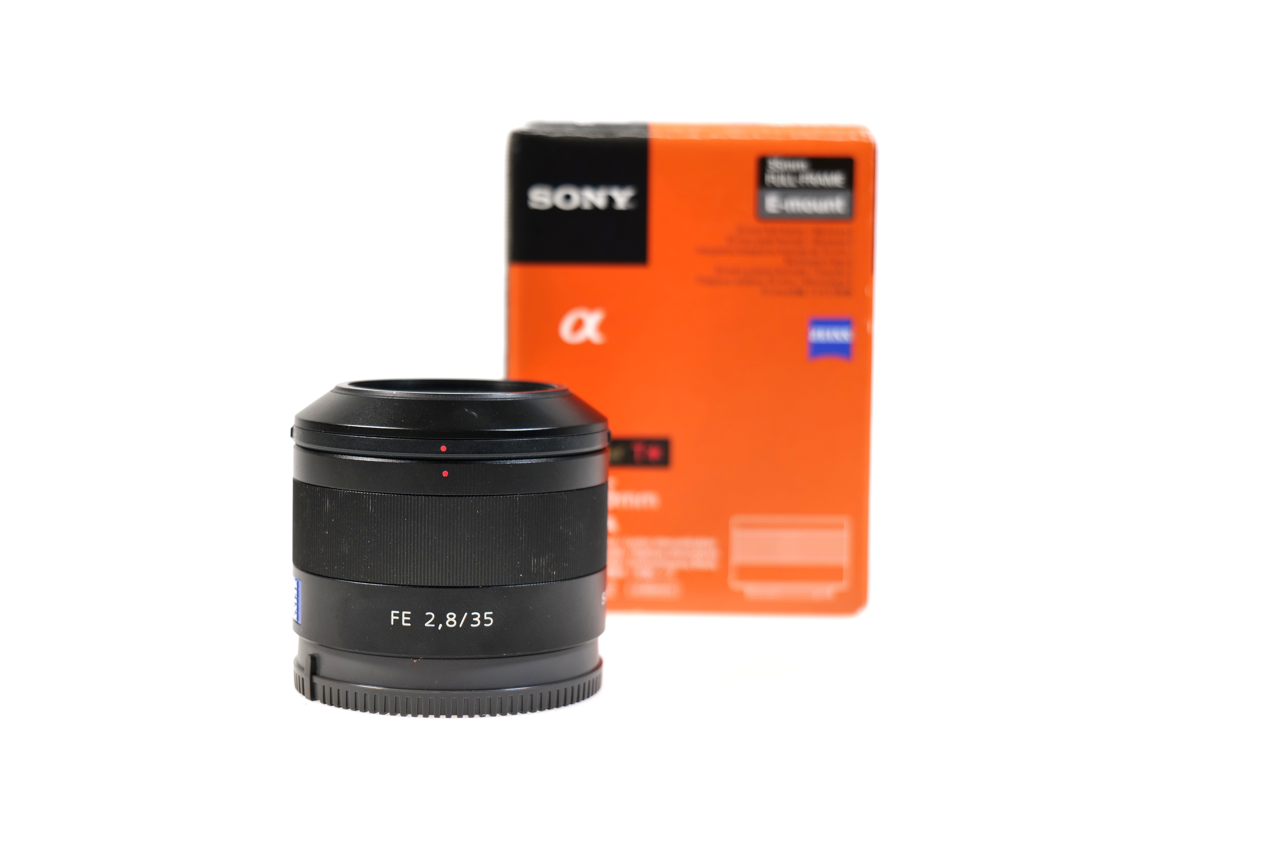Sony ZA 35 2,8 gebraucht #9163220 - Foto Erhardt