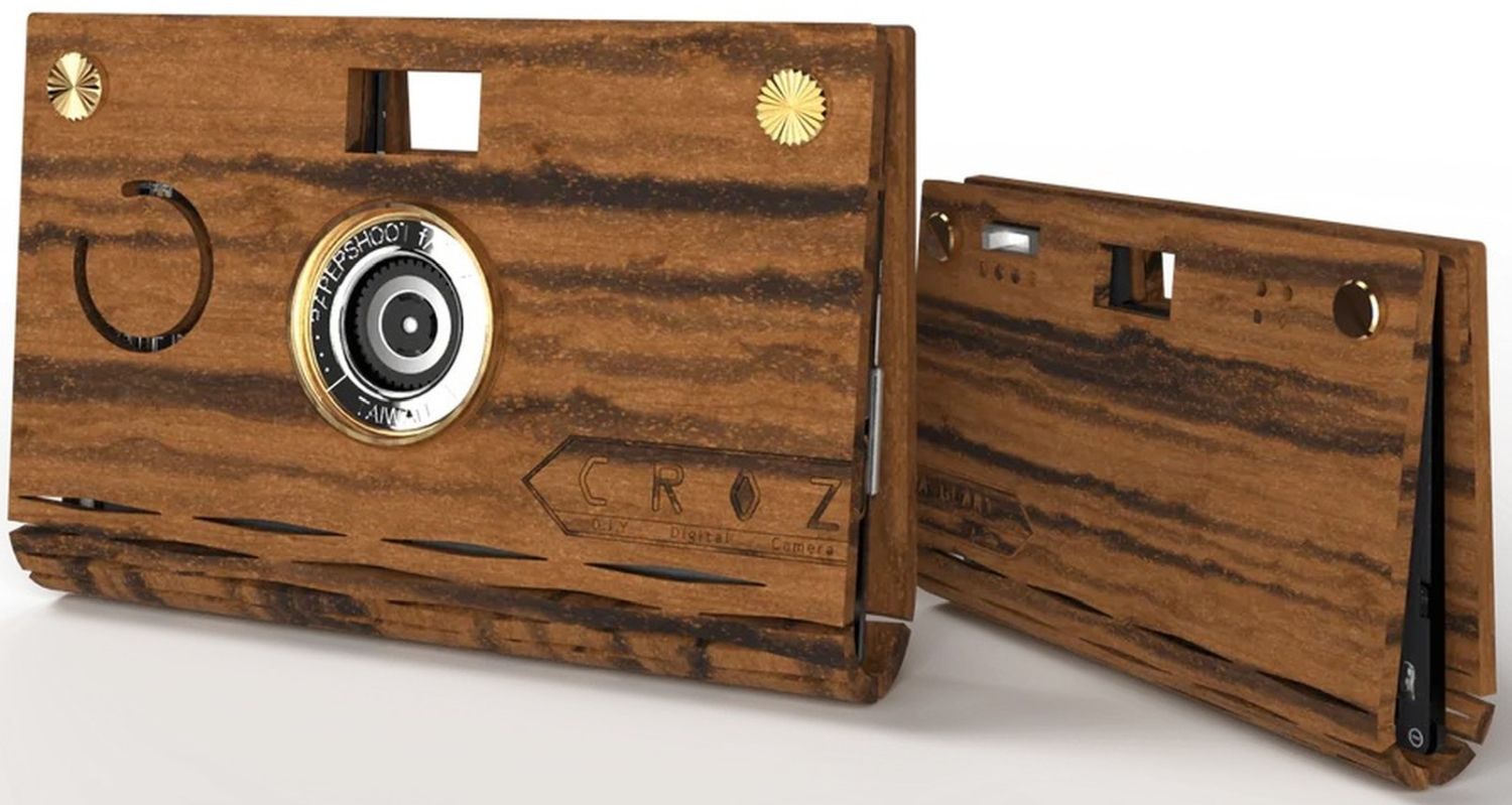 Coffret Paper Shoot CROZ Rosewood - Foto Erhardt