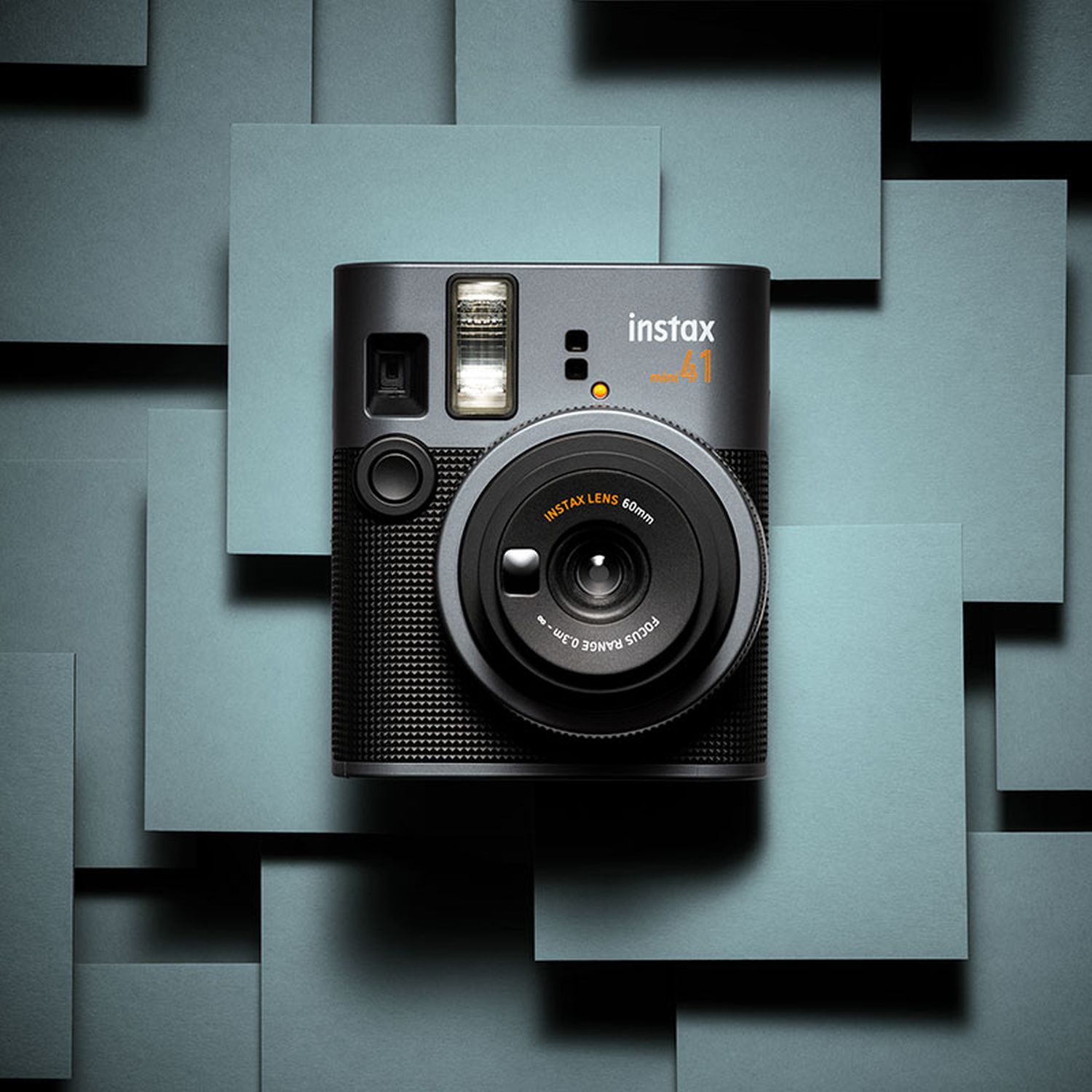 Fujifilm Instax Mini 41 Black + Mini DP Film - Foto Erhardt