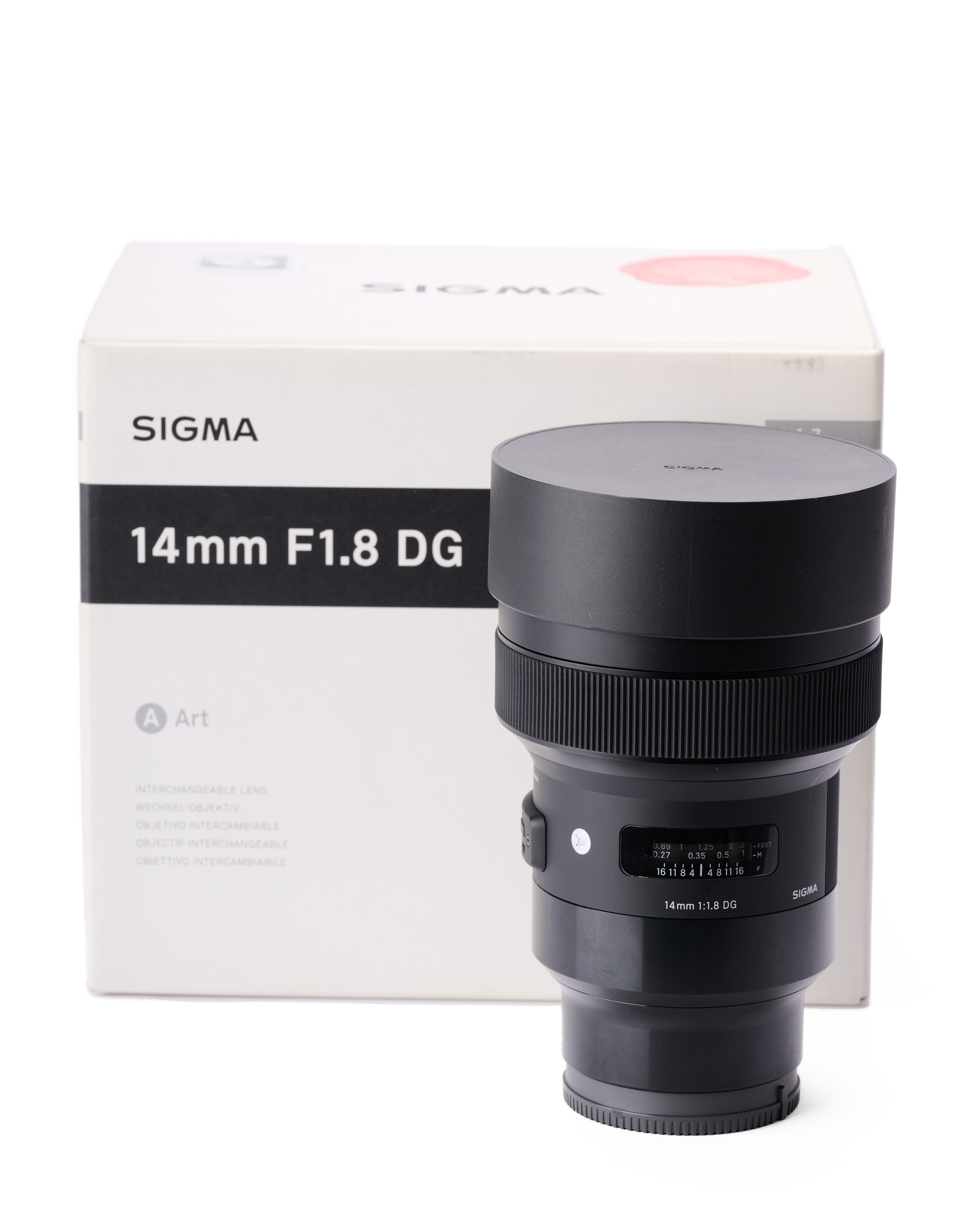 Demo Sigma 14/1,8 DG HSM ART Sony SEL FE - Foto Erhardt