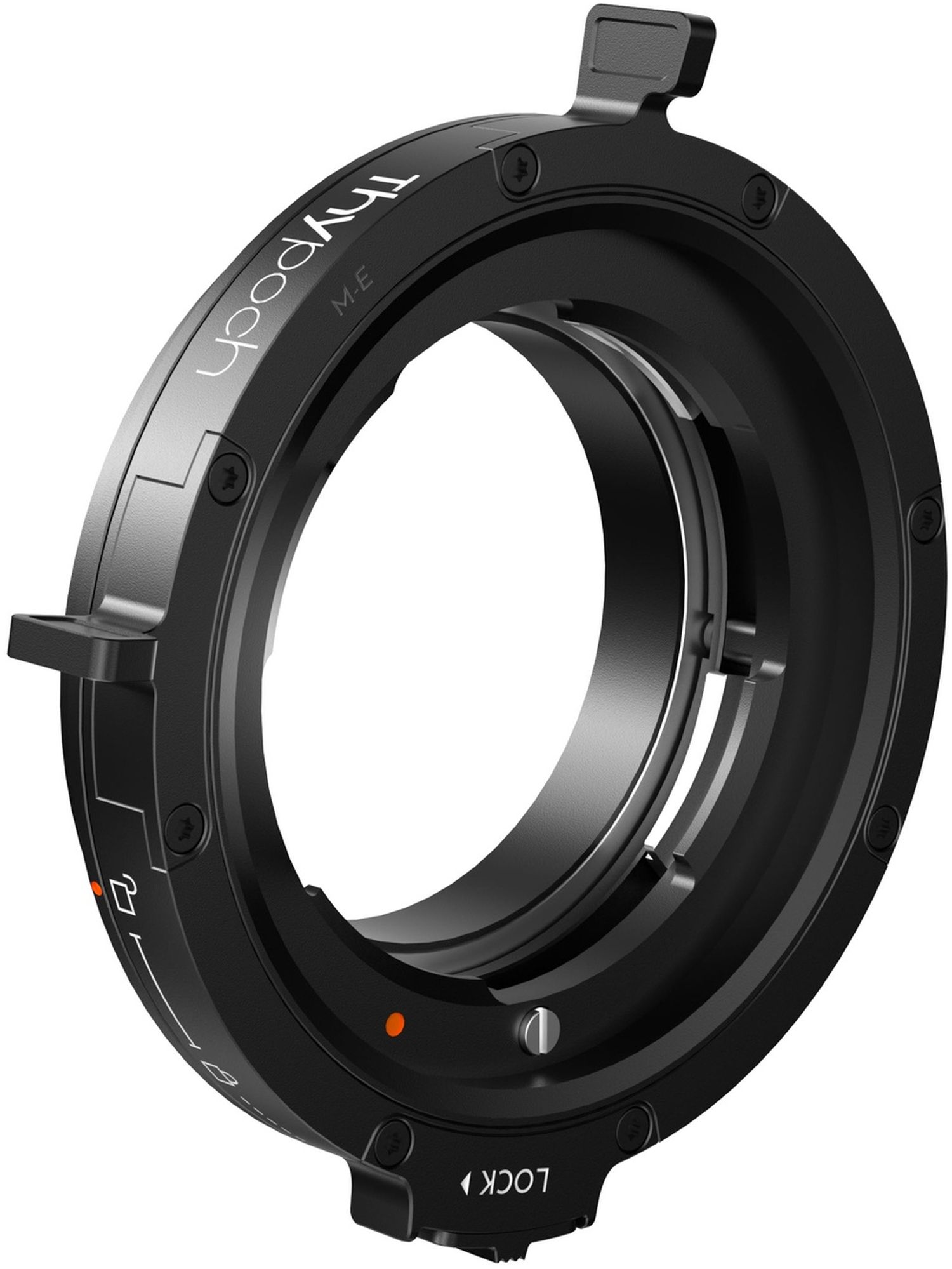 Thypoch Positive Lock Adapter M-Mount to E-Mount - Foto Erhardt