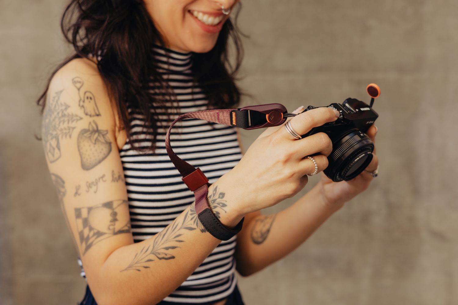 Peak Design Cuff Eclipse - Foto Erhardt