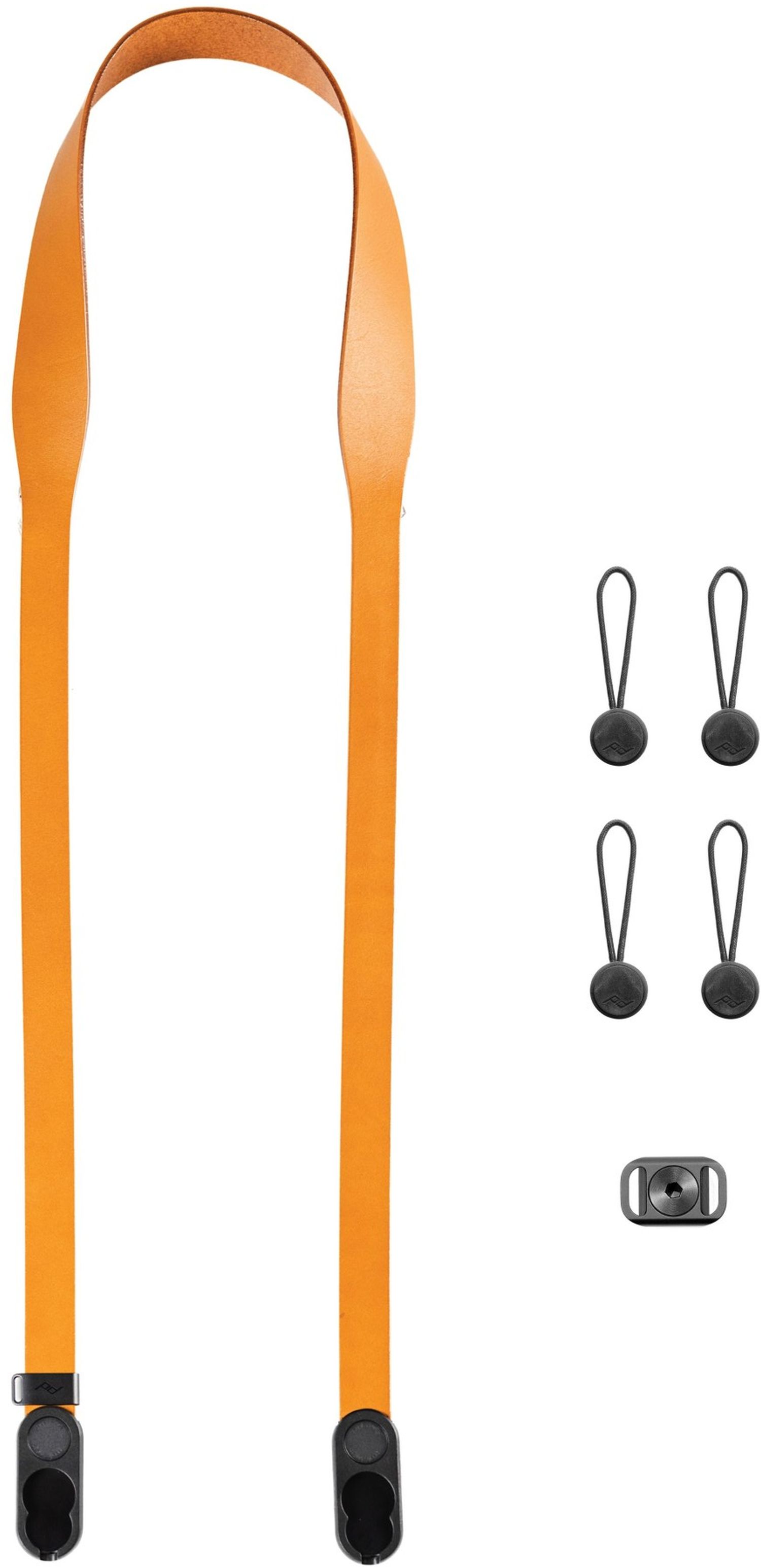 Peak Design Form Leather Camera Strap Standard Amber - Foto Erhardt