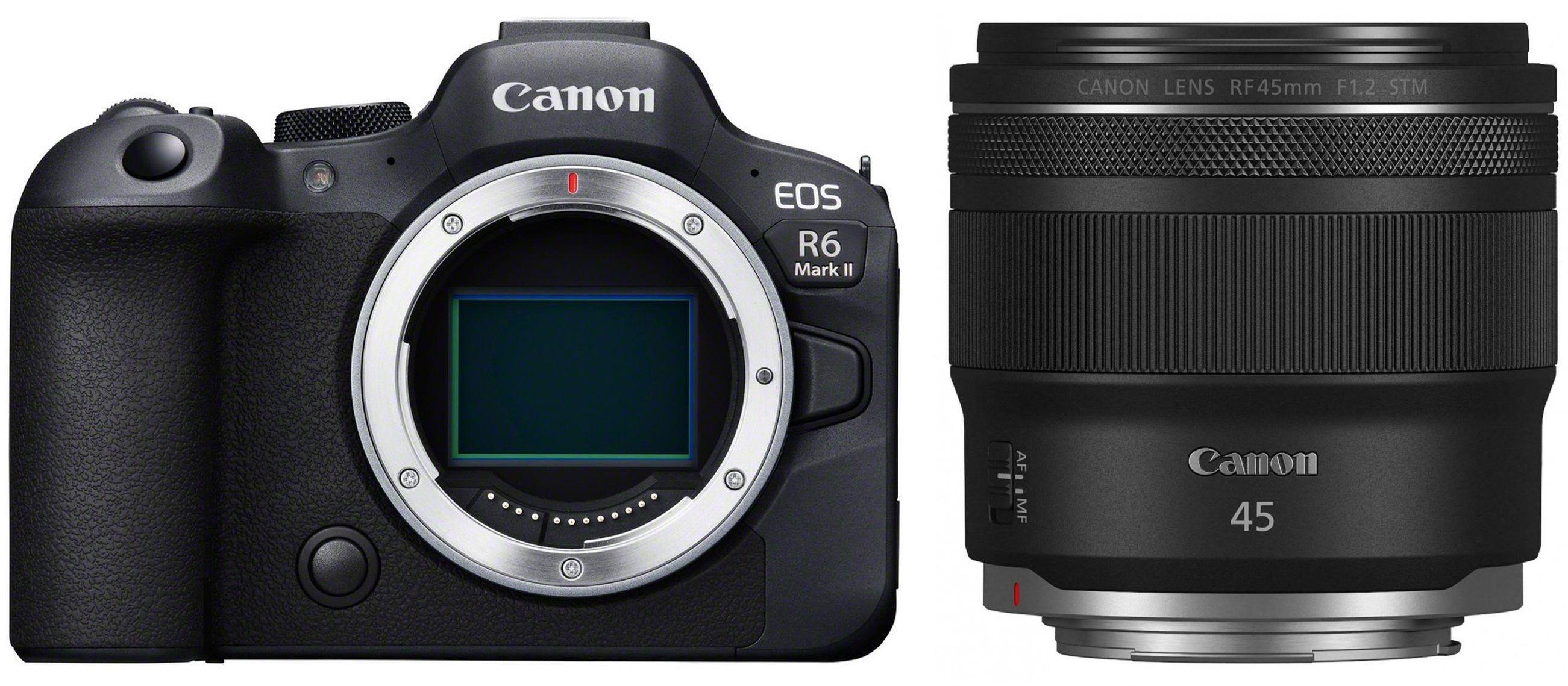 Canon EOS R6 II + RF 45mm f1.2 STM - Foto Erhardt